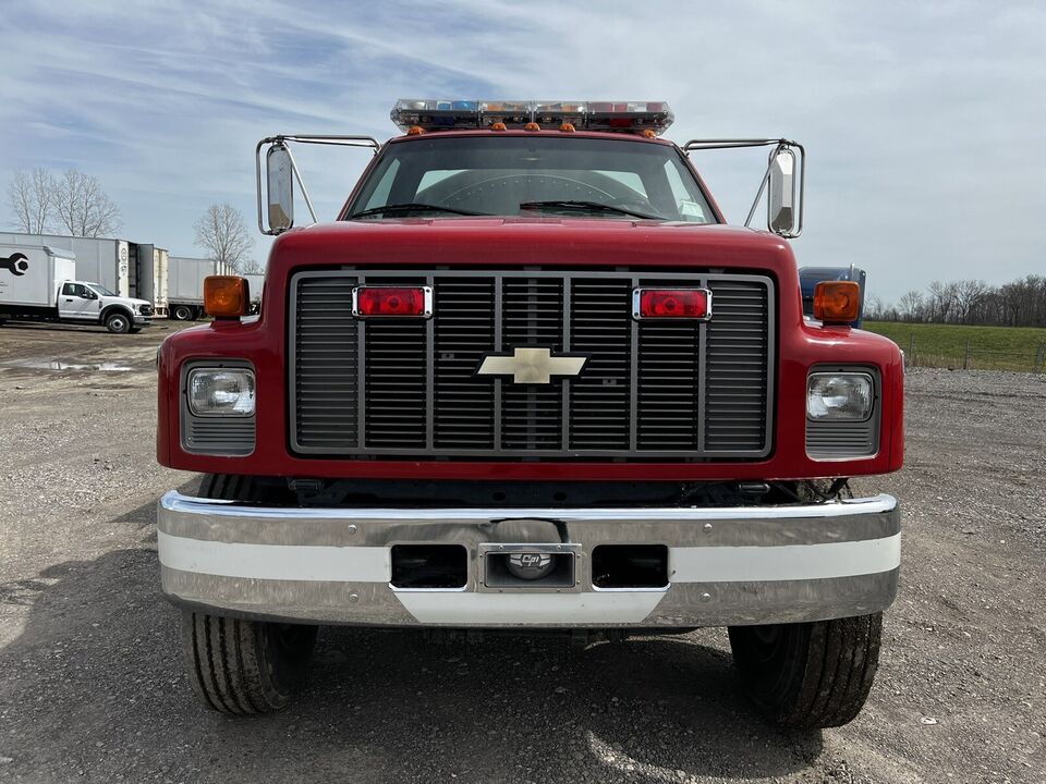 1999 Semo Chevrolet Elliptical Commercial Tanker | Used Truck Details