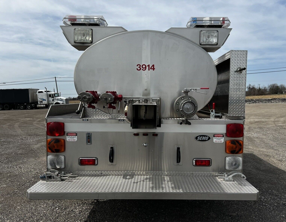 1999 Semo Chevrolet Elliptical Commercial Tanker | Used Truck Details