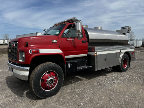 1999 Semo Chevrolet Elliptical Commercial Tanker | Used Truck Details