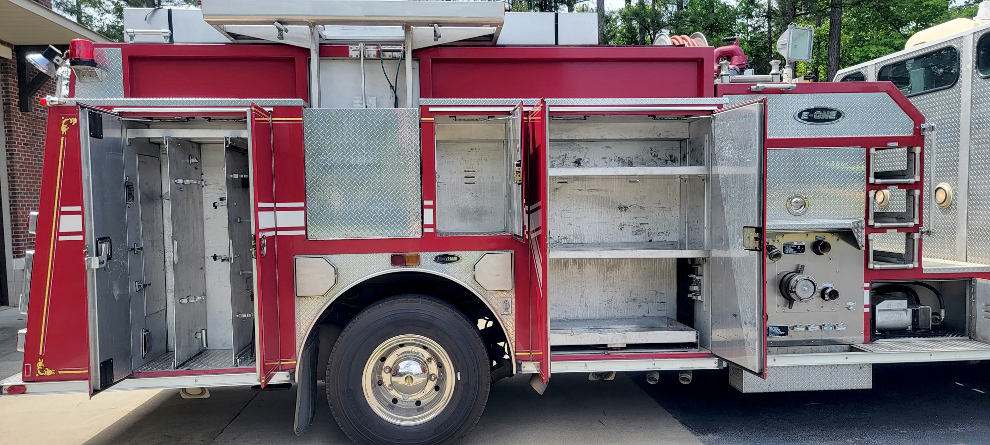 1996 E-One Cyclone Pumper | Used Truck Details