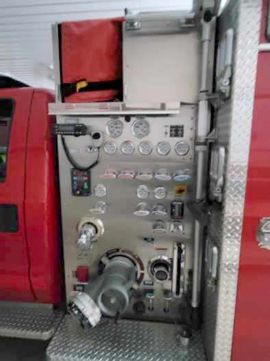 2012 KME Ford 4x4 Commercial Mini Pumper | Used Truck Details