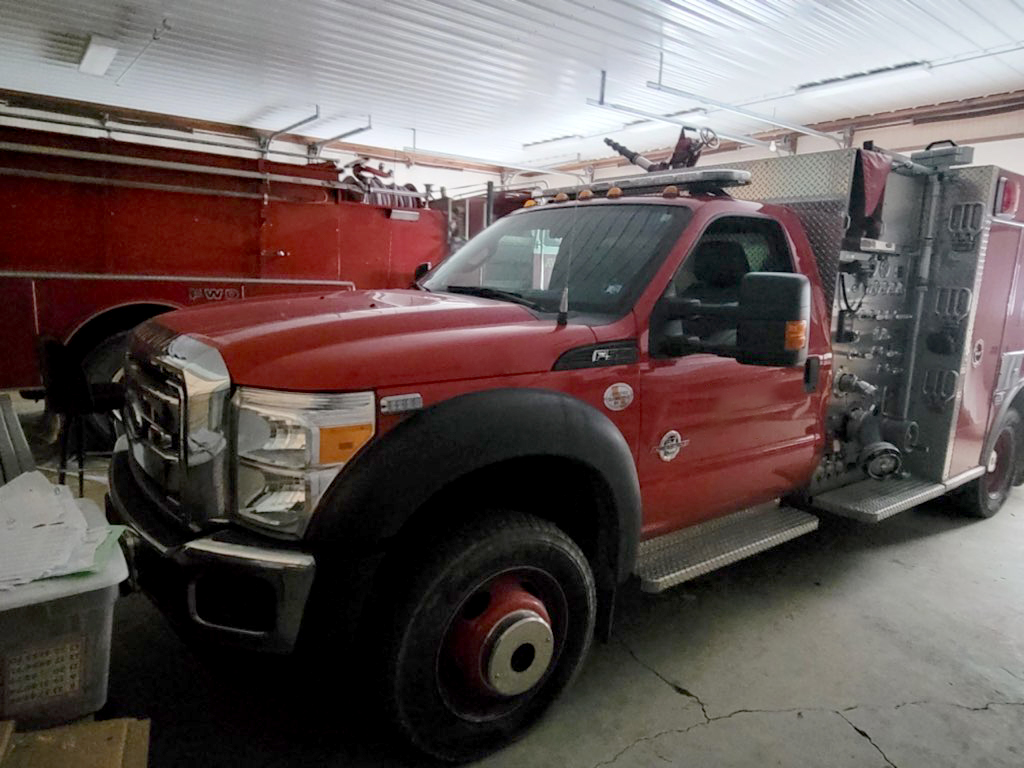 2012 KME Ford 4x4 Commercial Mini Pumper | Used Truck Details