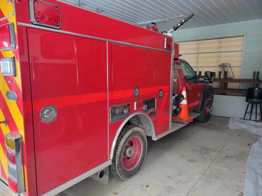 2012 KME Ford 4x4 Commercial Mini Pumper | Used Truck Details