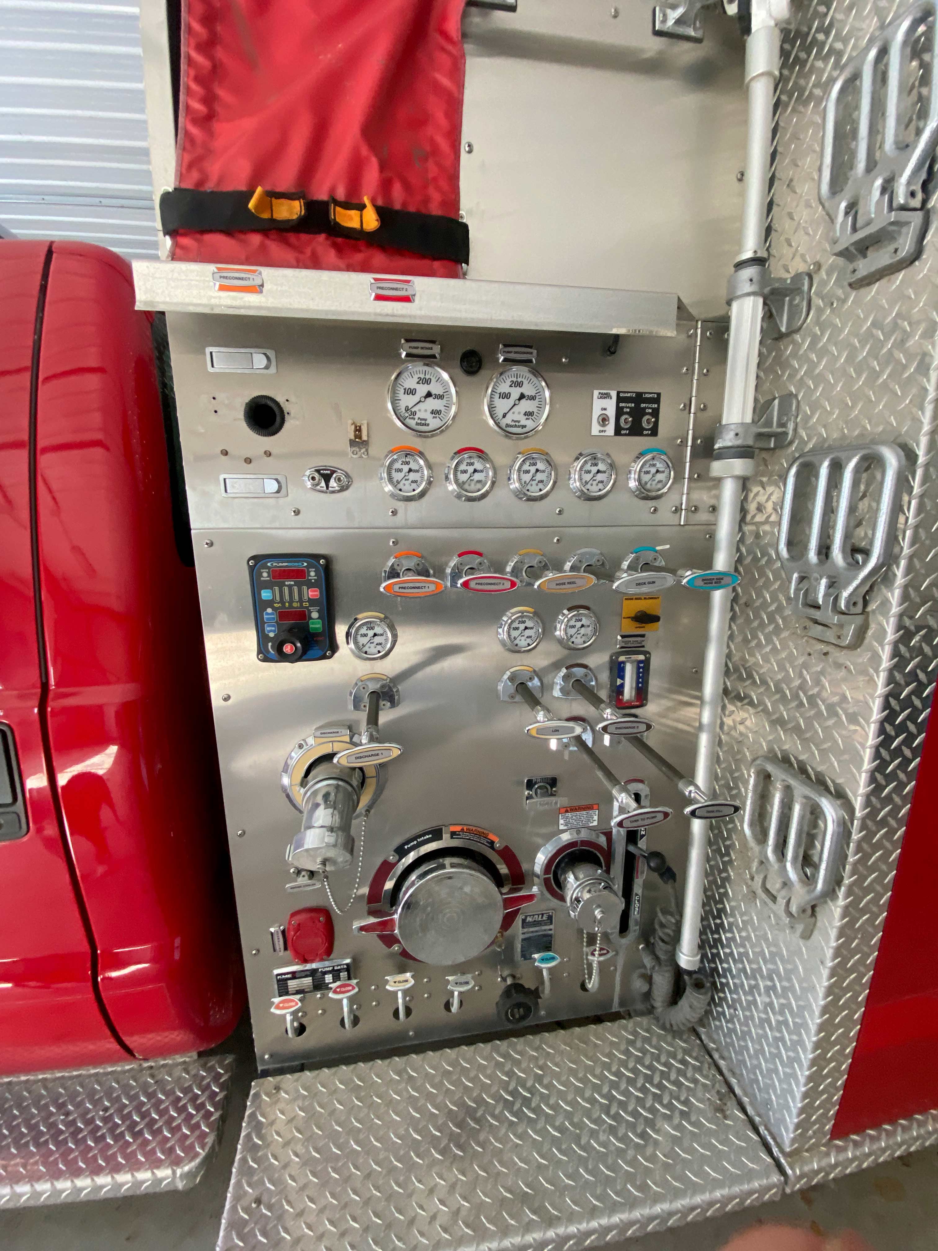 2012 KME Ford 4x4 Commercial Mini Pumper | Used Truck Details