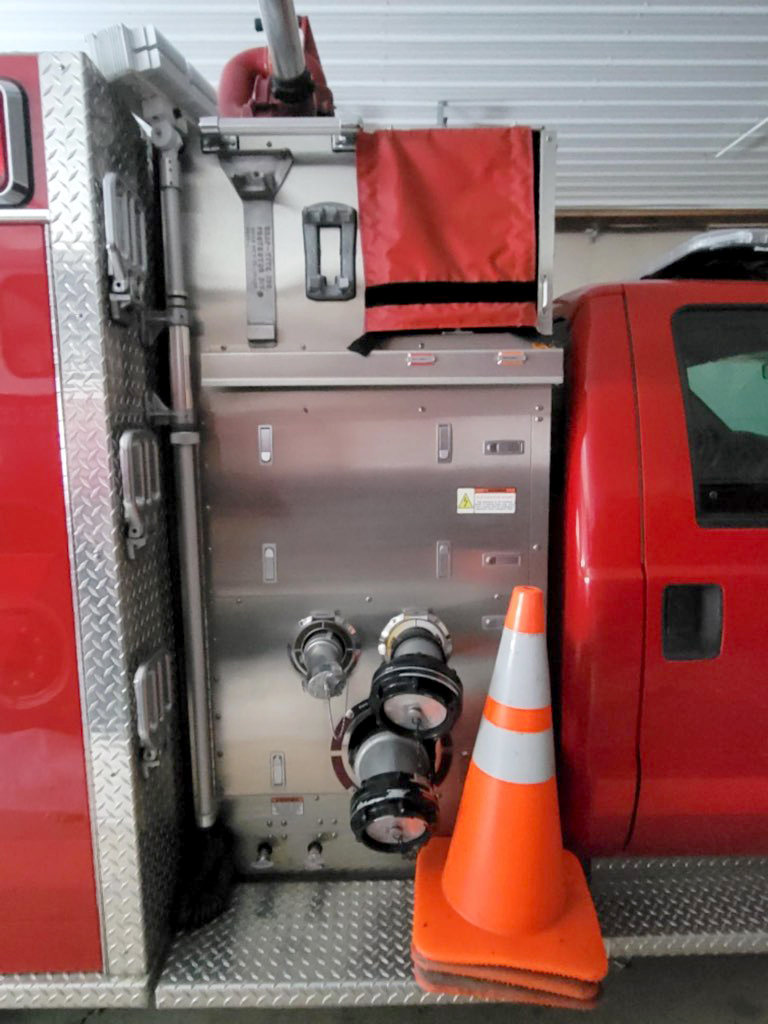 2012 KME Ford 4x4 Commercial Mini Pumper | Used Truck Details