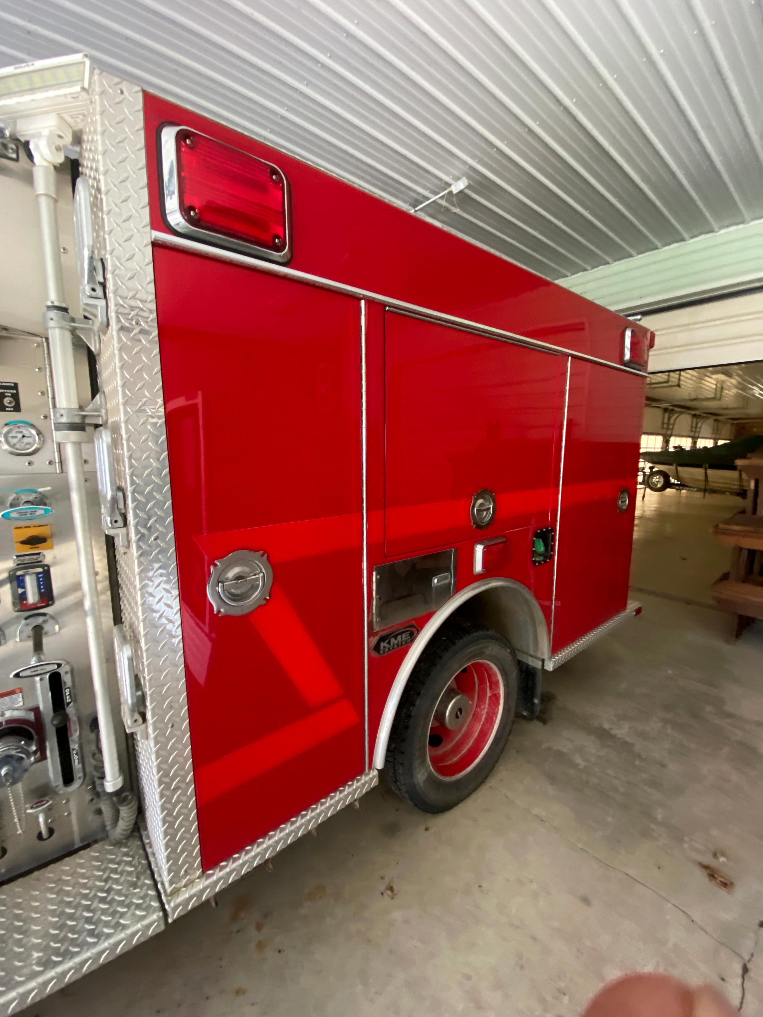 2012 KME Ford 4x4 Commercial Mini Pumper | Used Truck Details