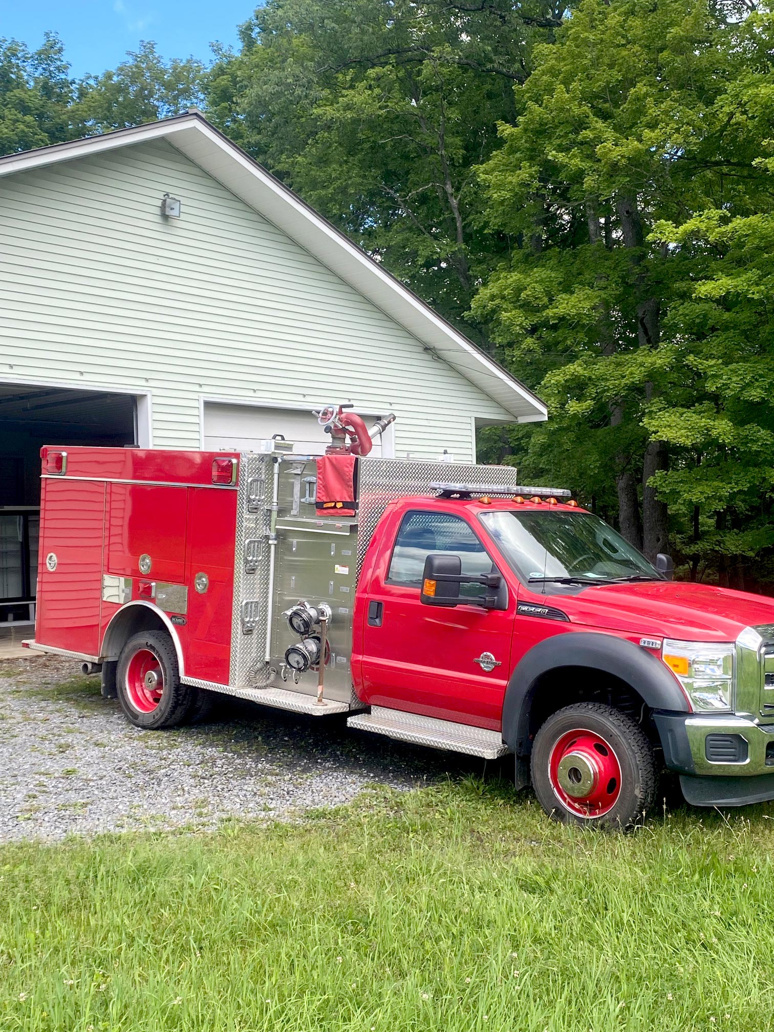 2012 KME Ford 4x4 Commercial Mini Pumper | Used Truck Details