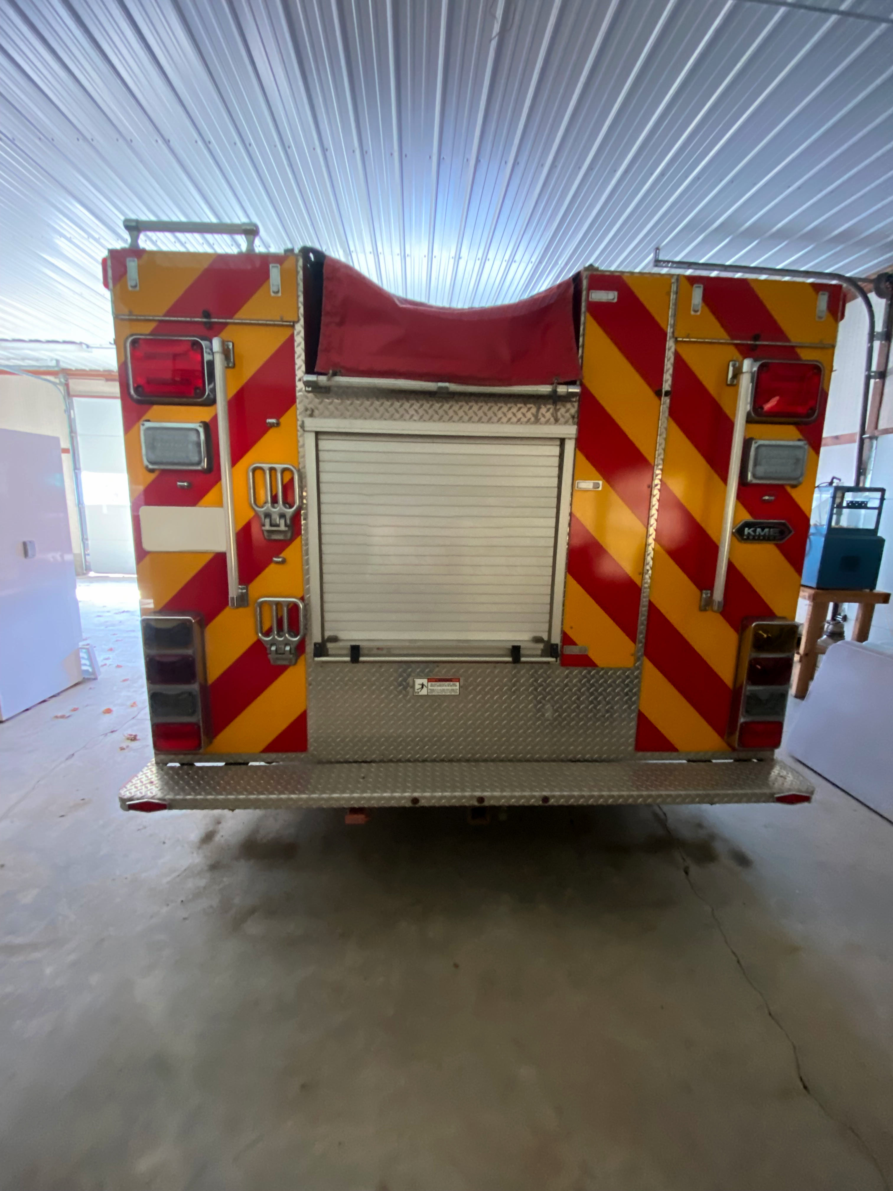 2012 KME Ford 4x4 Commercial Mini Pumper | Used Truck Details