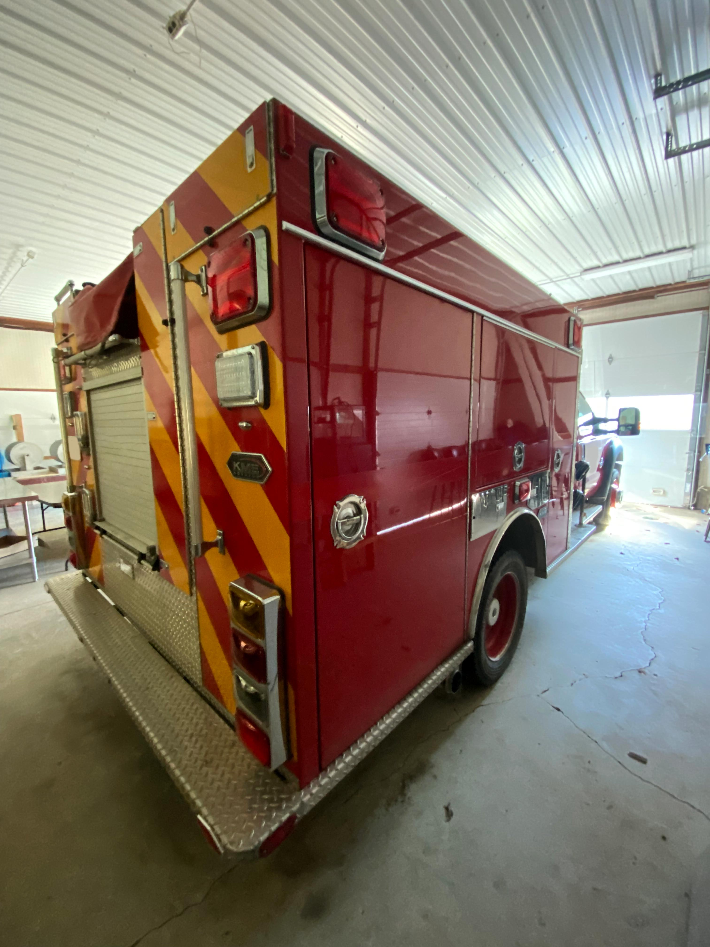 2012 KME Ford 4x4 Commercial Mini Pumper | Used Truck Details