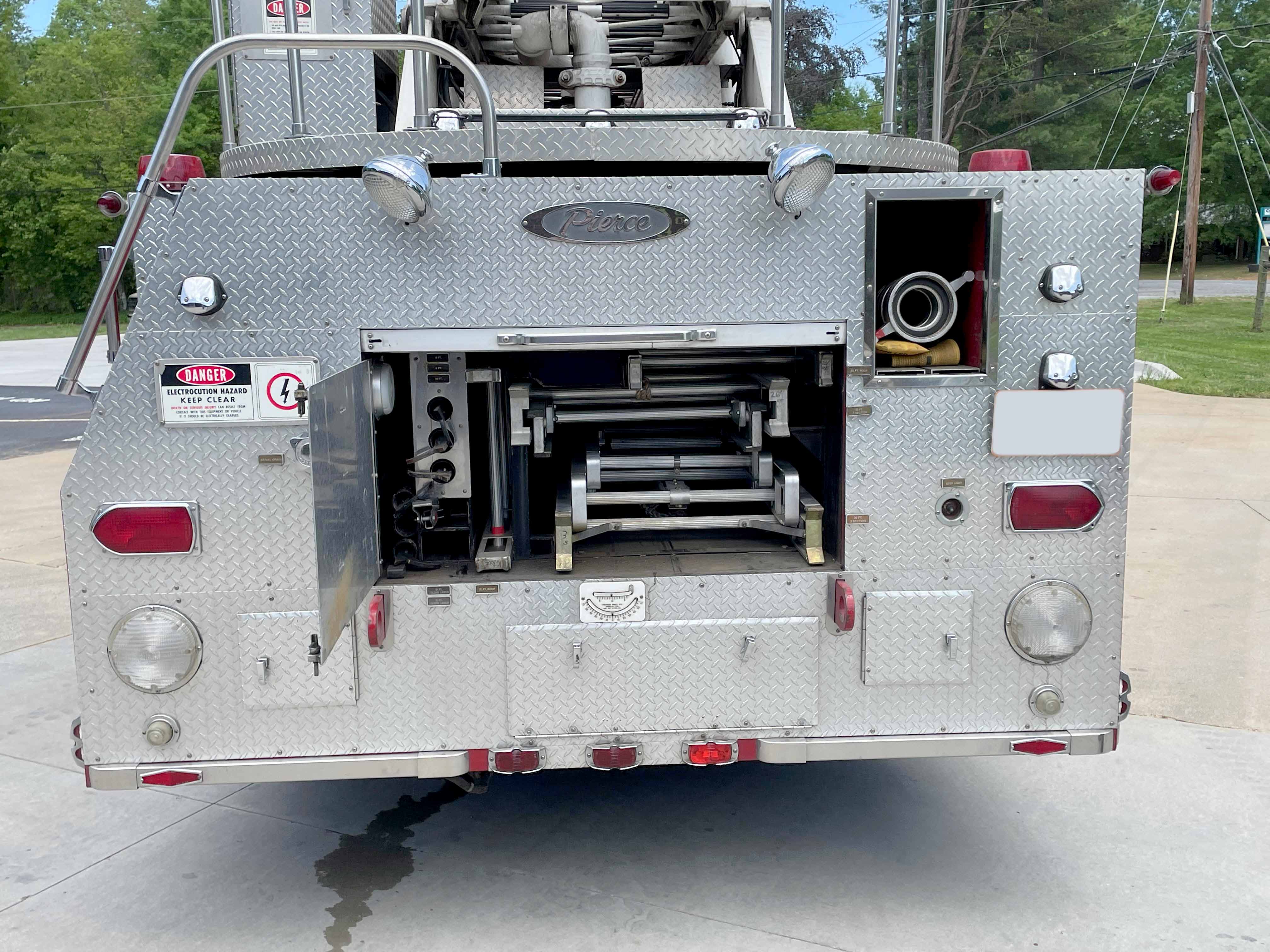 1986 Pierce Arrow 75' Aerial | Used Truck Details