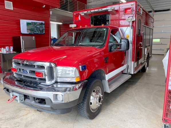 2004 EVI Ford 4x4 Commercial Light Rescue | Firetrucks Unlimited