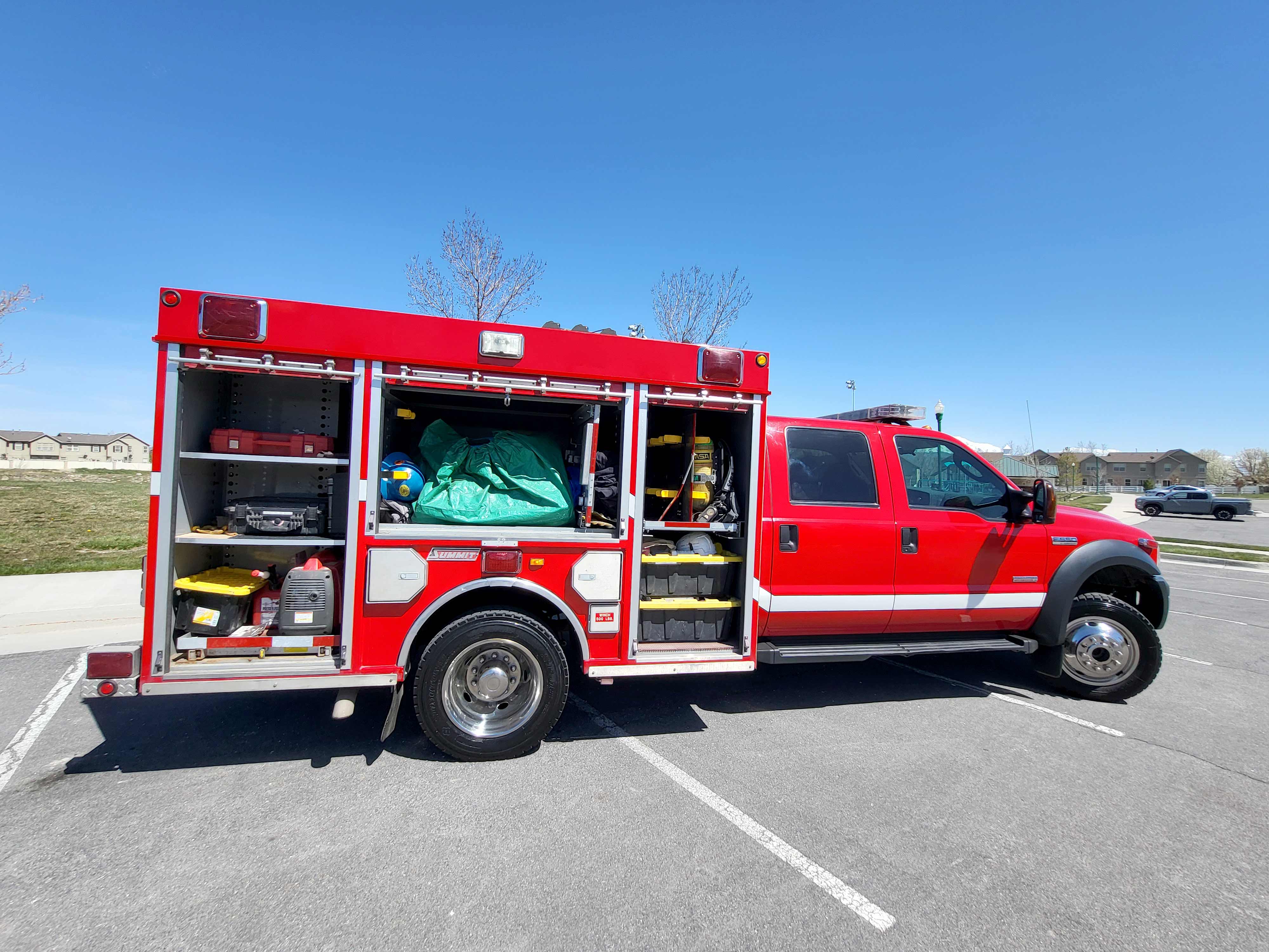2006 Summit Ford 4x4 Commercial Light Rescue | Used Truck Details