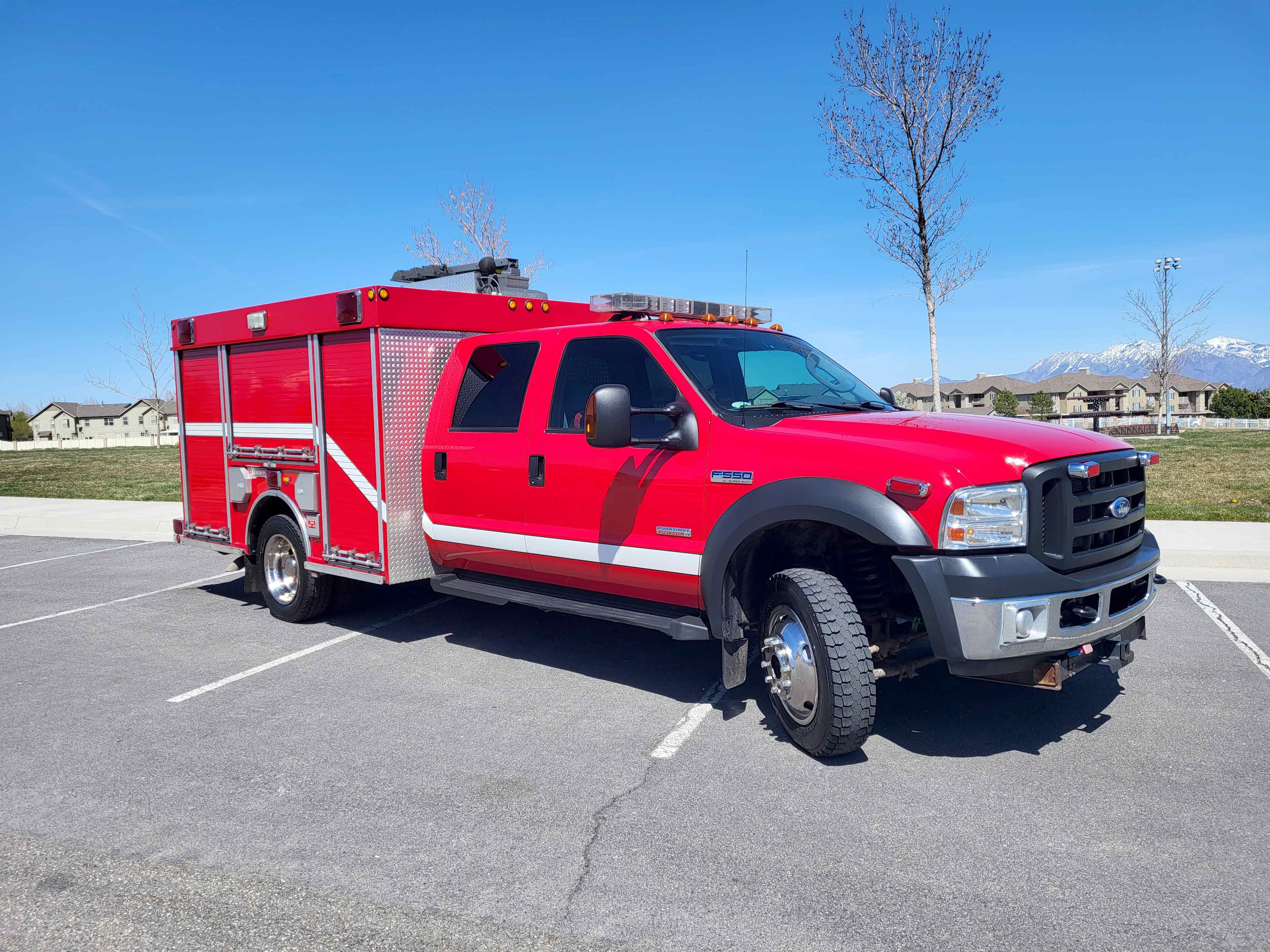 2006 Summit Ford 4x4 Commercial Light Rescue | Used Truck Details