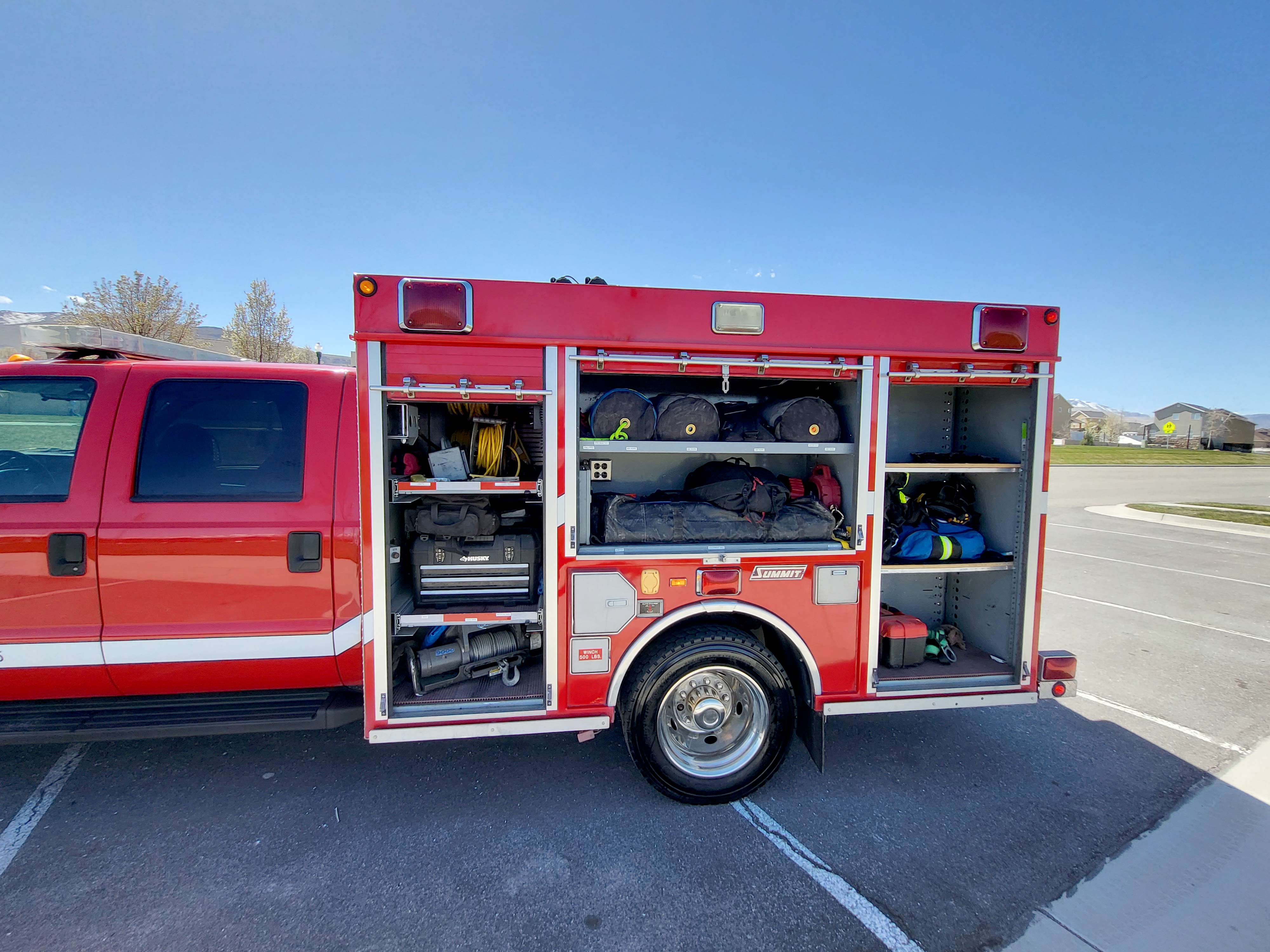 2006 Summit Ford 4x4 Commercial Light Rescue | Used Truck Details