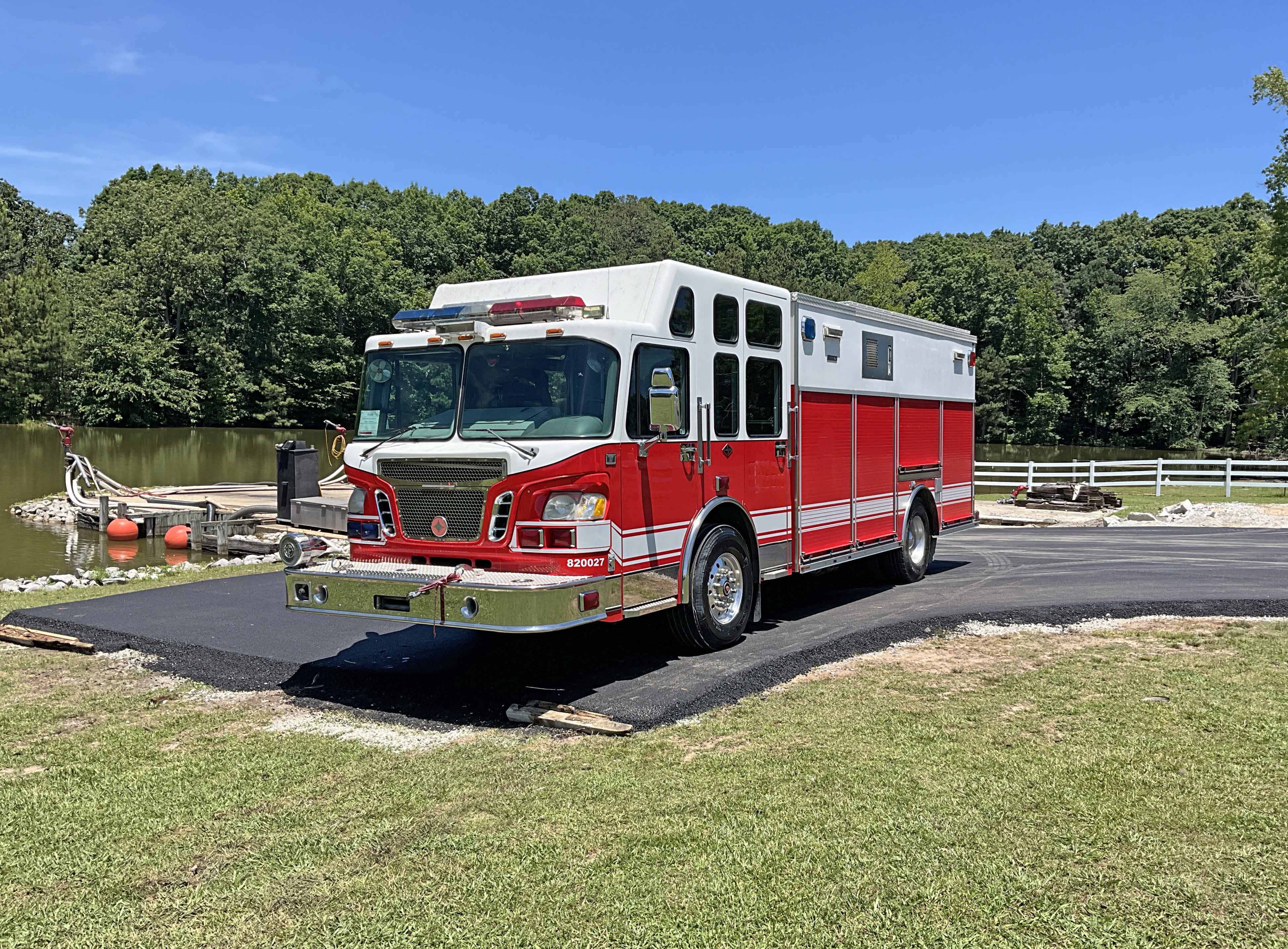 2004 Crimson Spartan Heavy Rescue | Firetrucks Unlimited