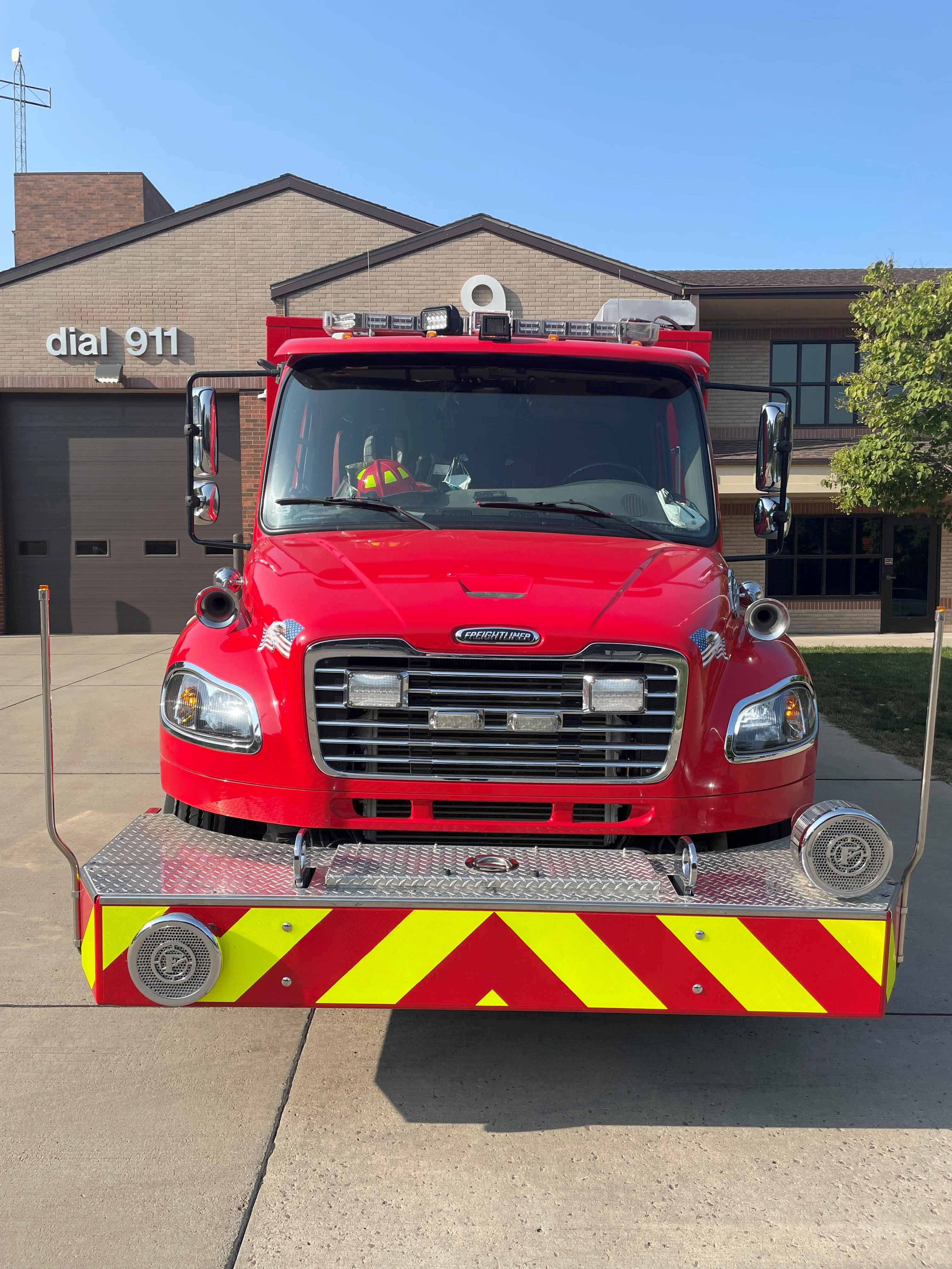 2014 Rosenbauer Freightliner Commercial Pumper | Firetrucks Unlimited