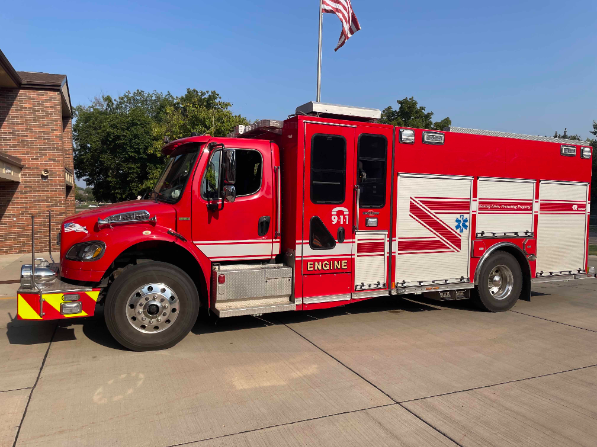 2014 Rosenbauer Freightliner Commercial Pumper | Used Truck Details