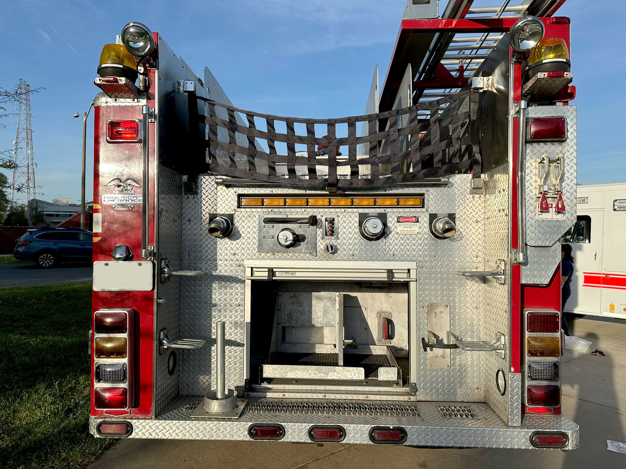 2002 American LaFrance Eagle Pumper | Firetrucks Unlimited