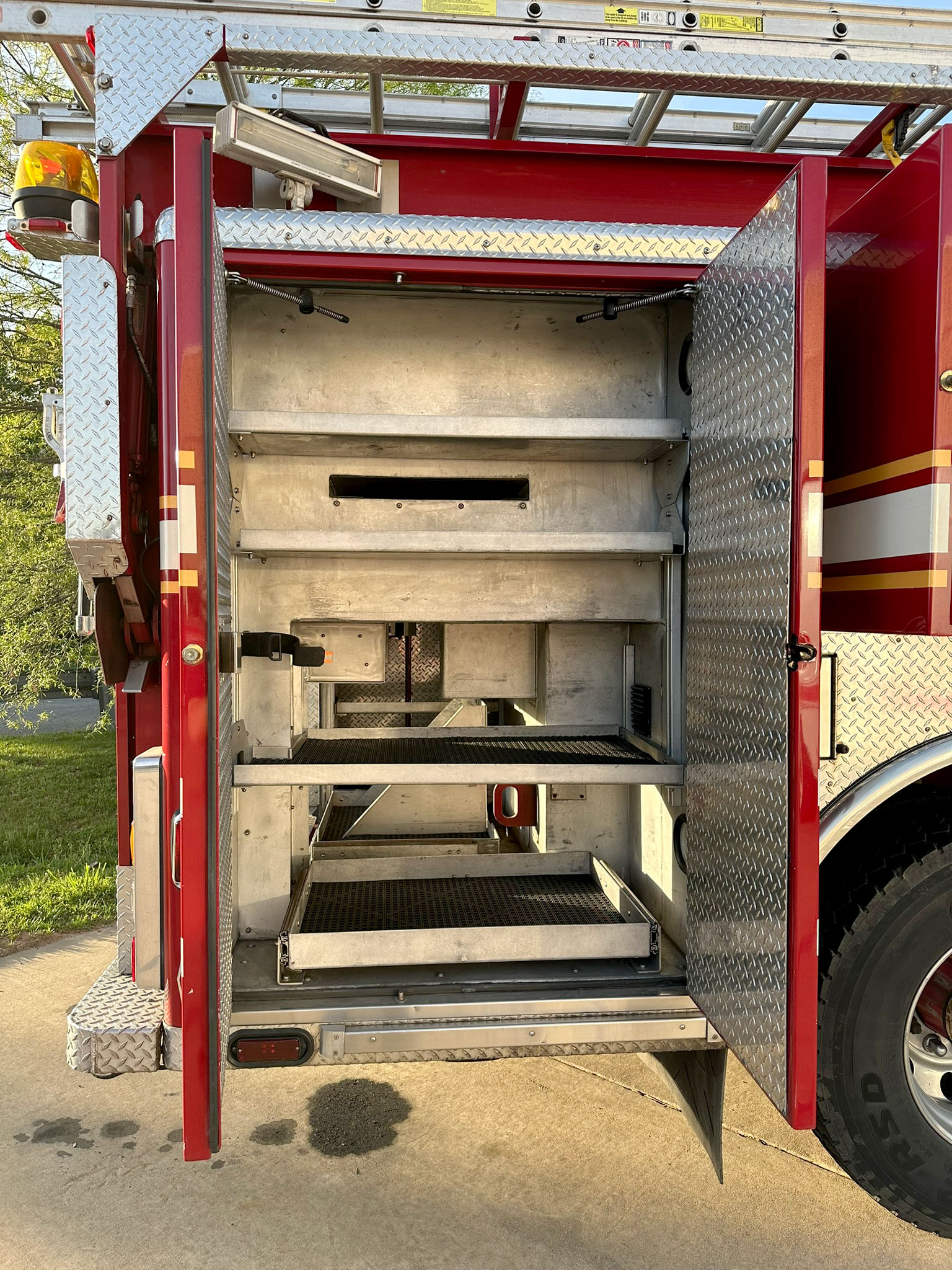 2002 American LaFrance Eagle Pumper | Firetrucks Unlimited