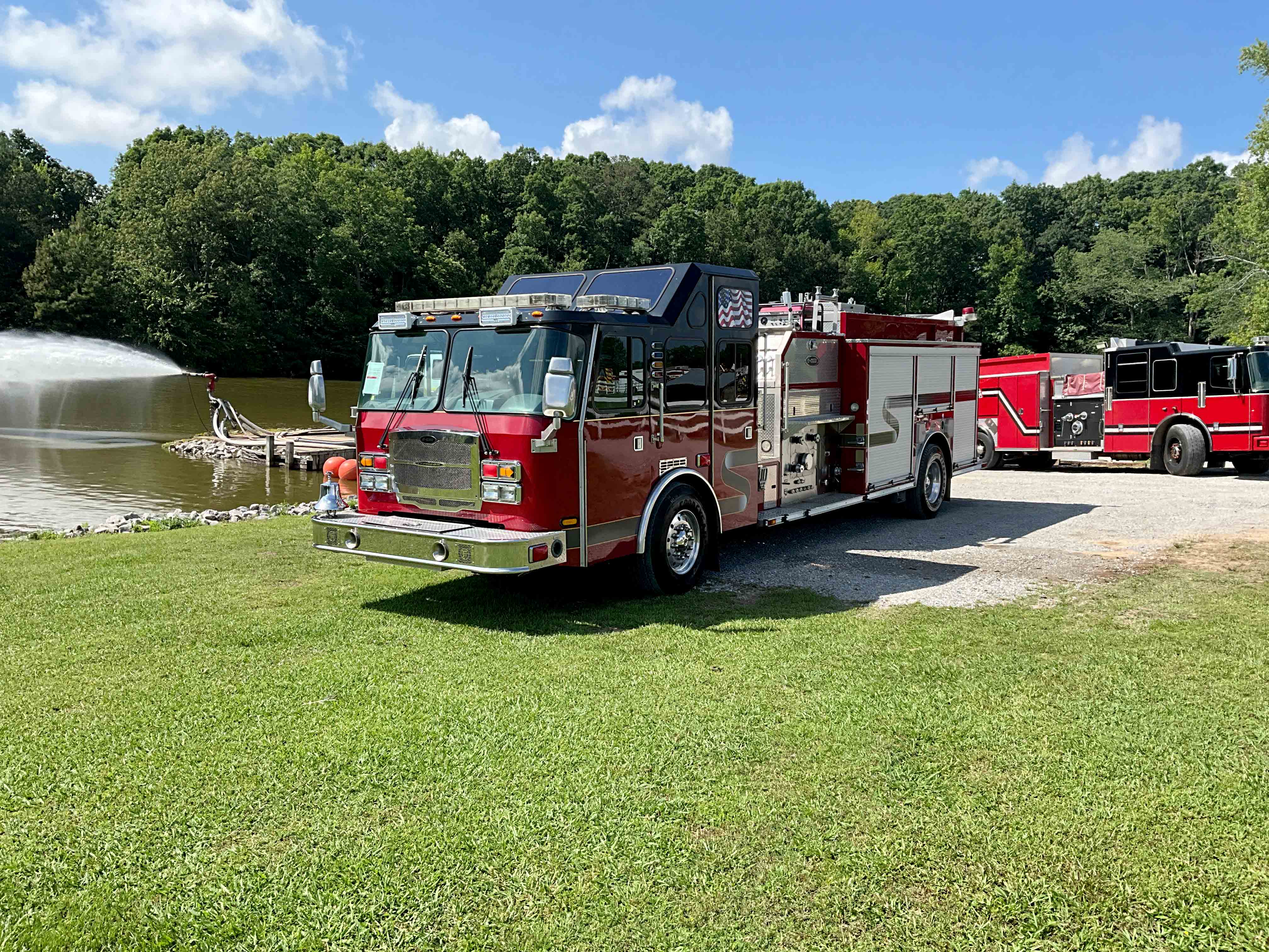 2007 E-One Typhoon Pumper Tanker | Used Truck Details