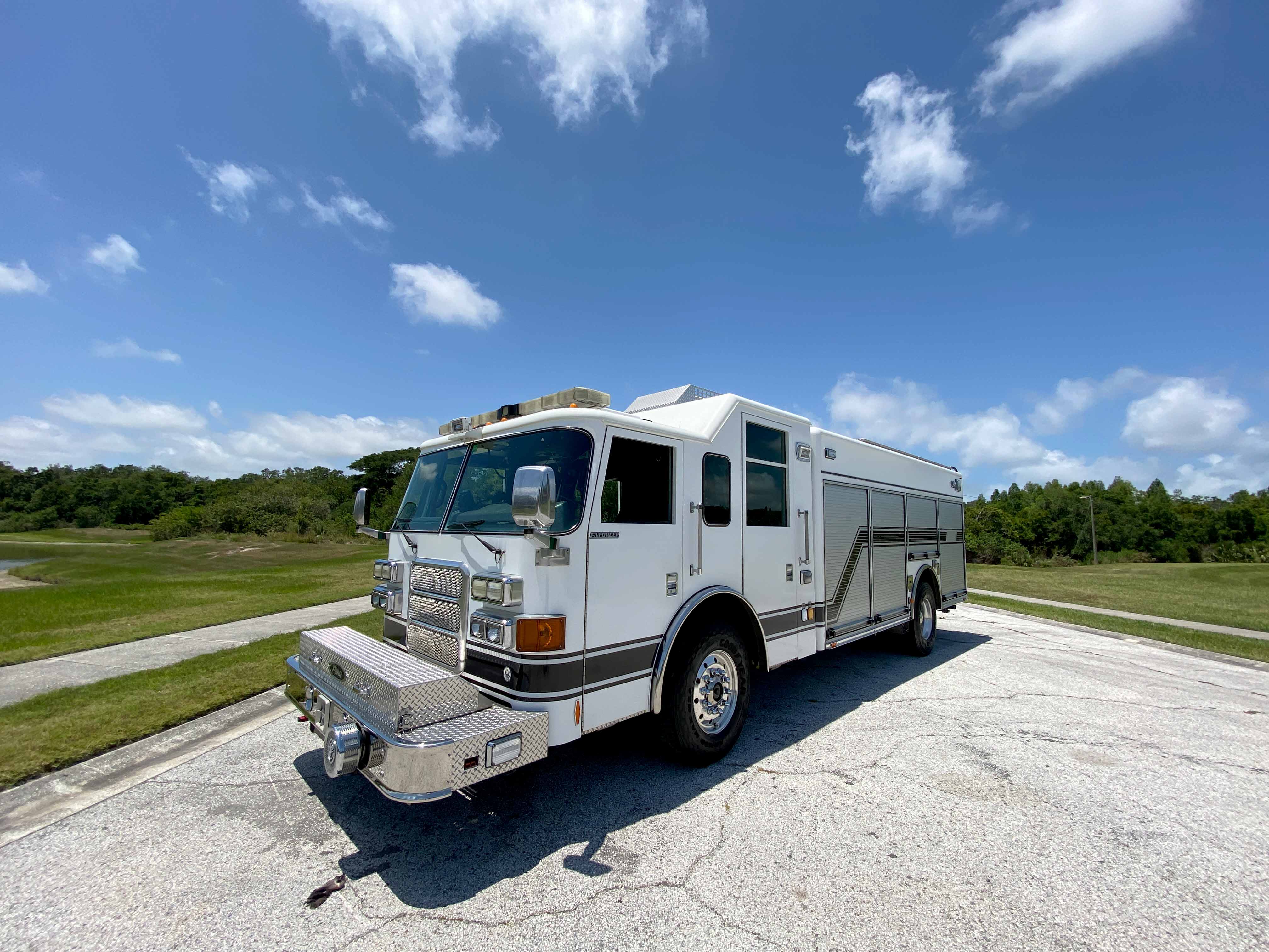 2007 Pierce Enforcer Heavy Rescue | Used Truck Details