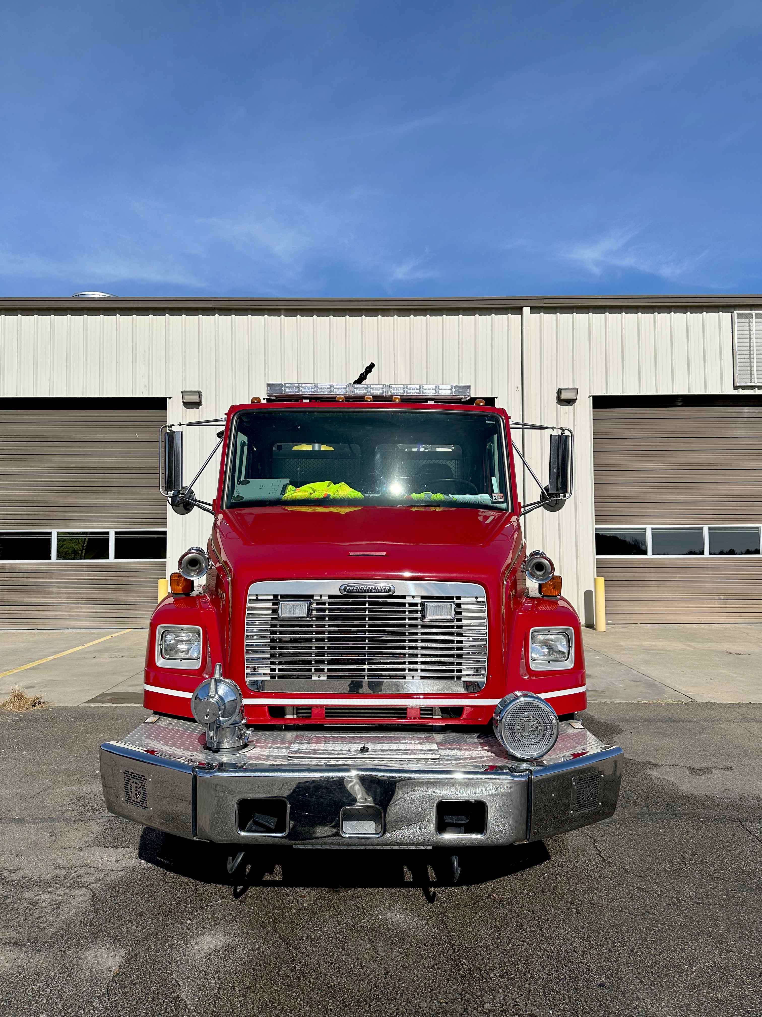 2003 E-One Freightliner Commercial Pumper | Used Truck Details