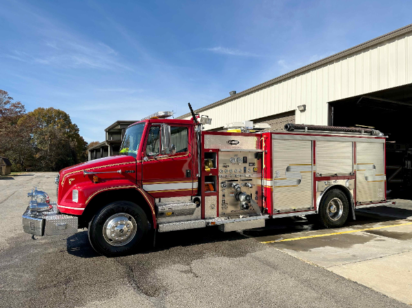 2003 E-One Freightliner Commercial Pumper | Used Truck Details