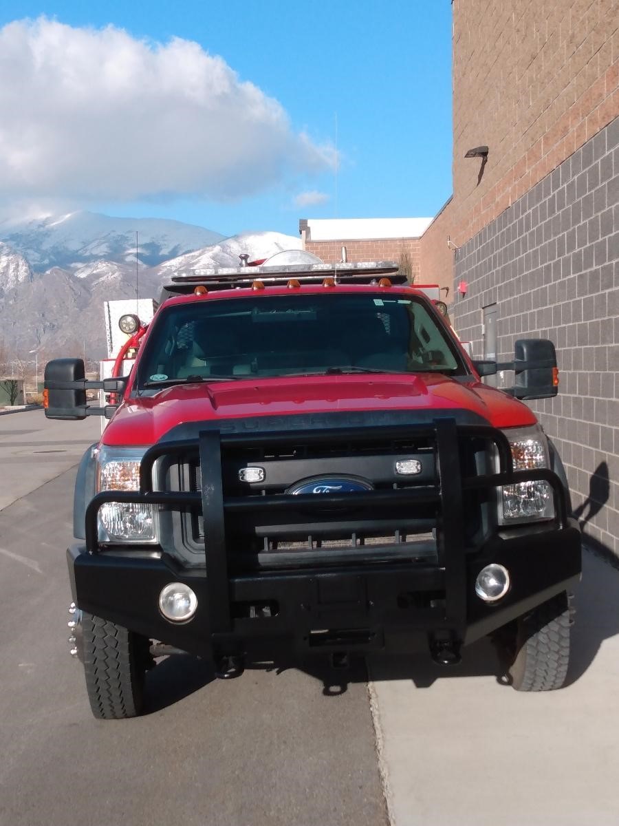 2014 Ford F-550 4x4 Commercial Quick Attack | Used Truck Details