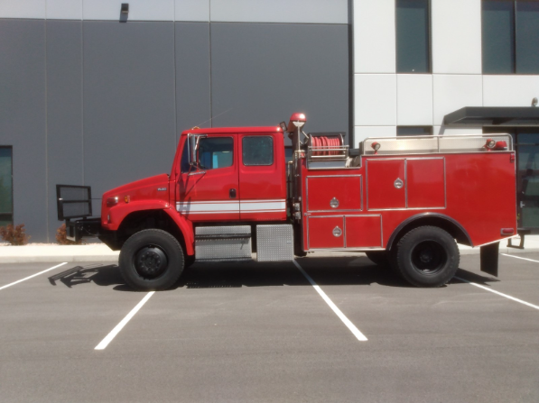 Recent Fire Truck Deliveries | Brindlee Mountain Fire