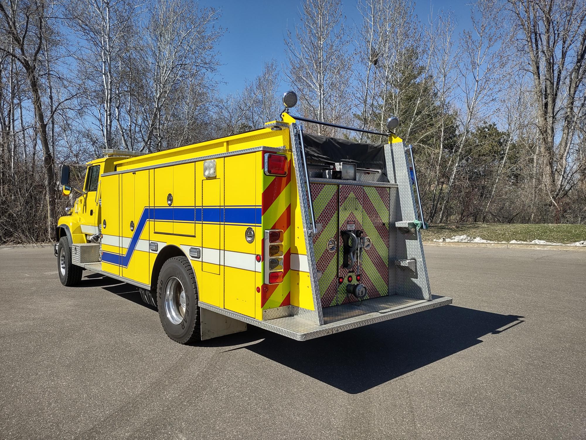 1992 Toyne Ford Commercial Tanker | Used Truck Details