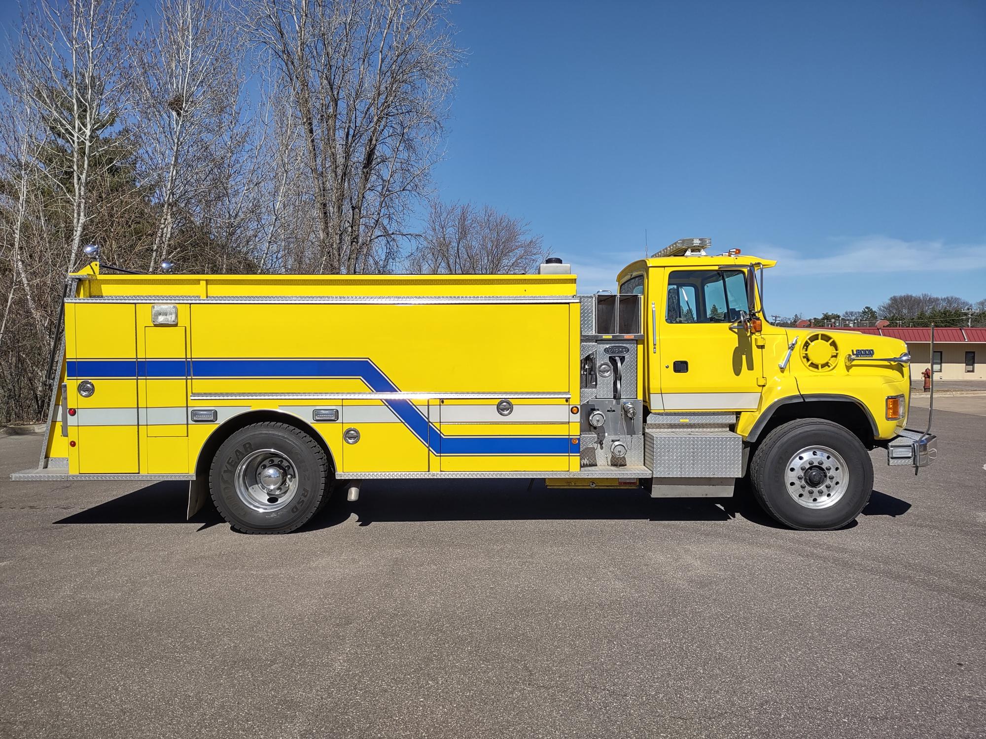 1992 Toyne Ford Commercial Tanker | Used Truck Details