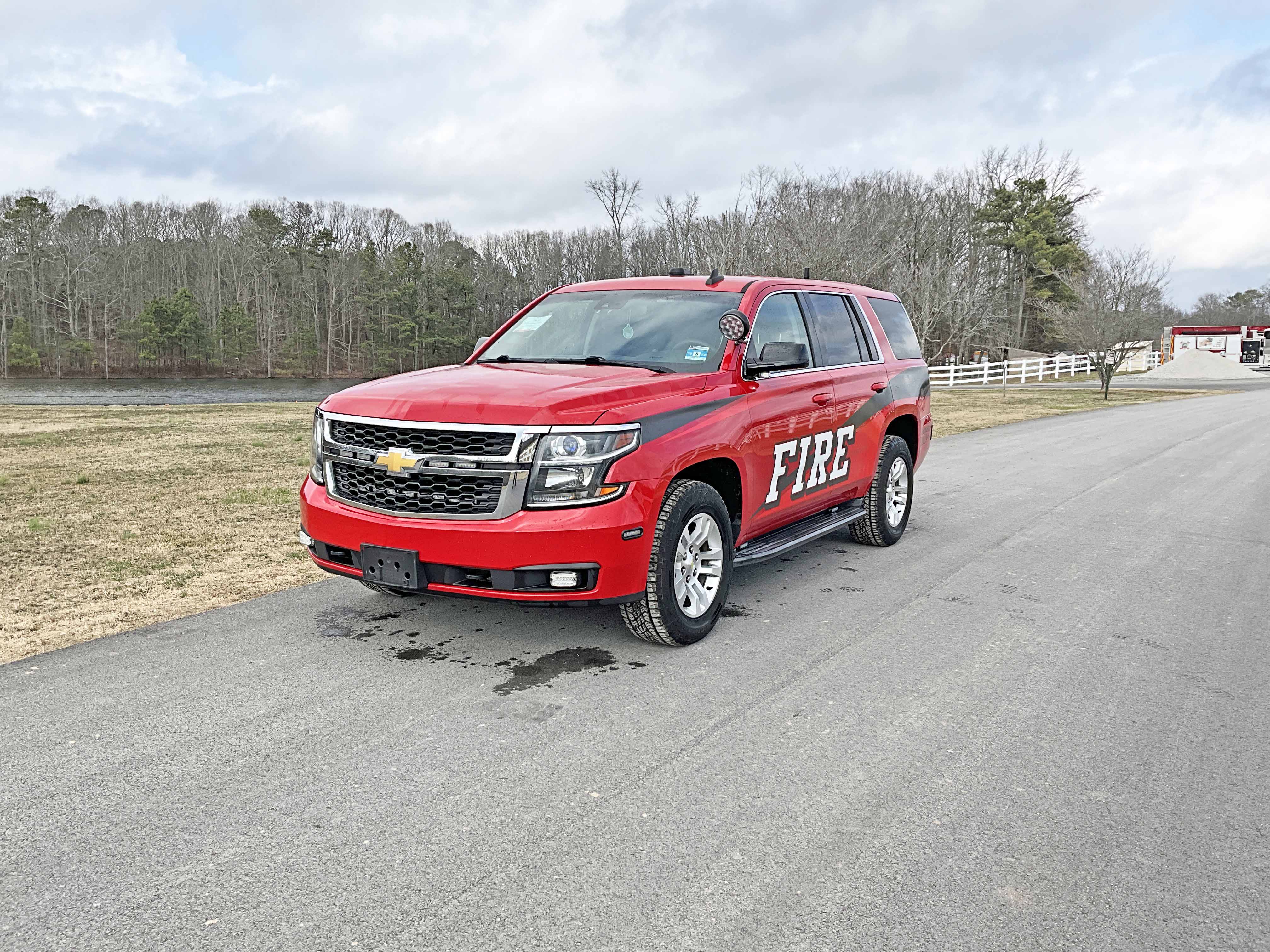 2015 Chevrolet Tahoe Command Unit | Used Truck Details