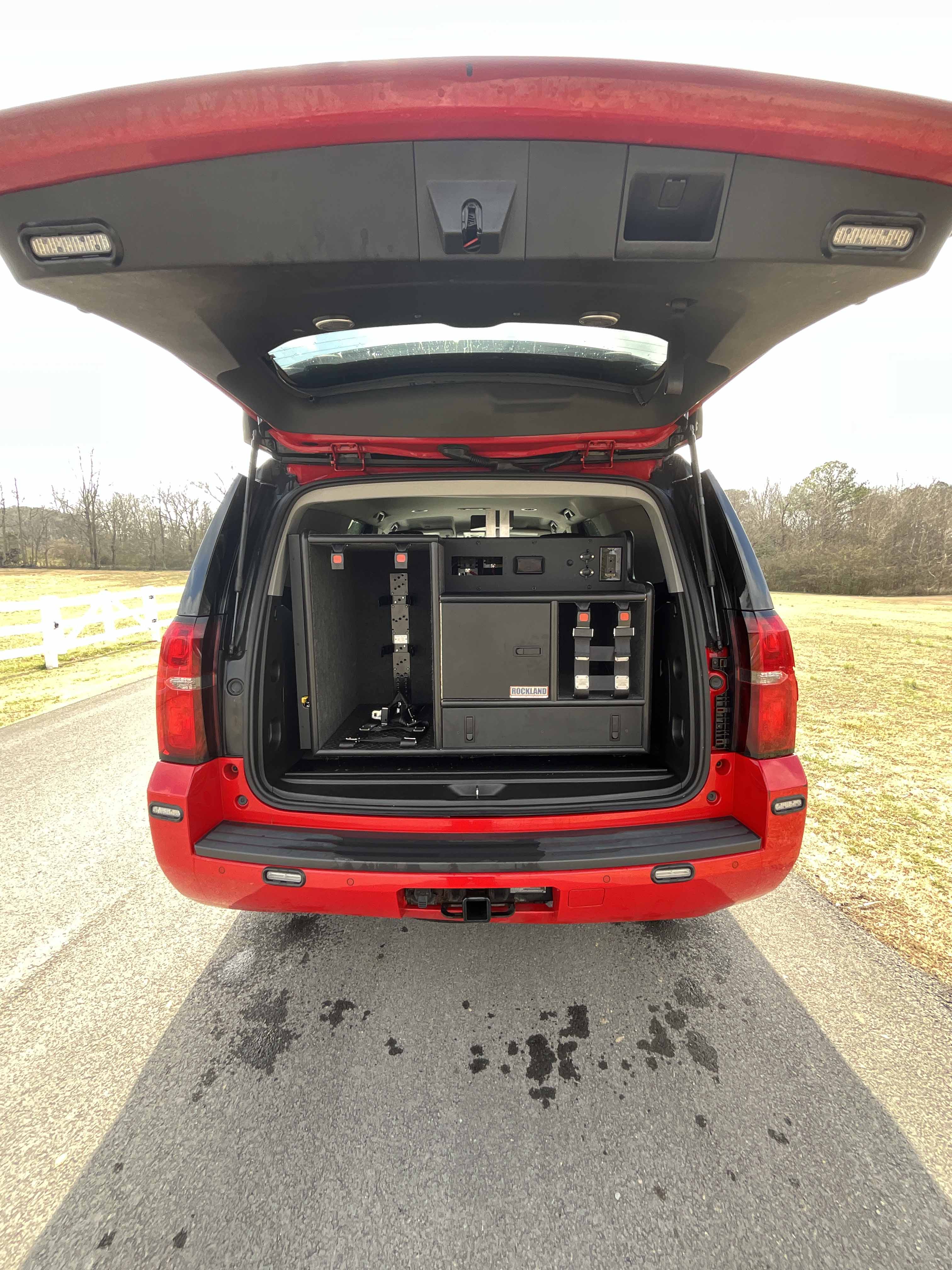 2015 Chevrolet Tahoe Command Unit | Firetrucks Unlimited