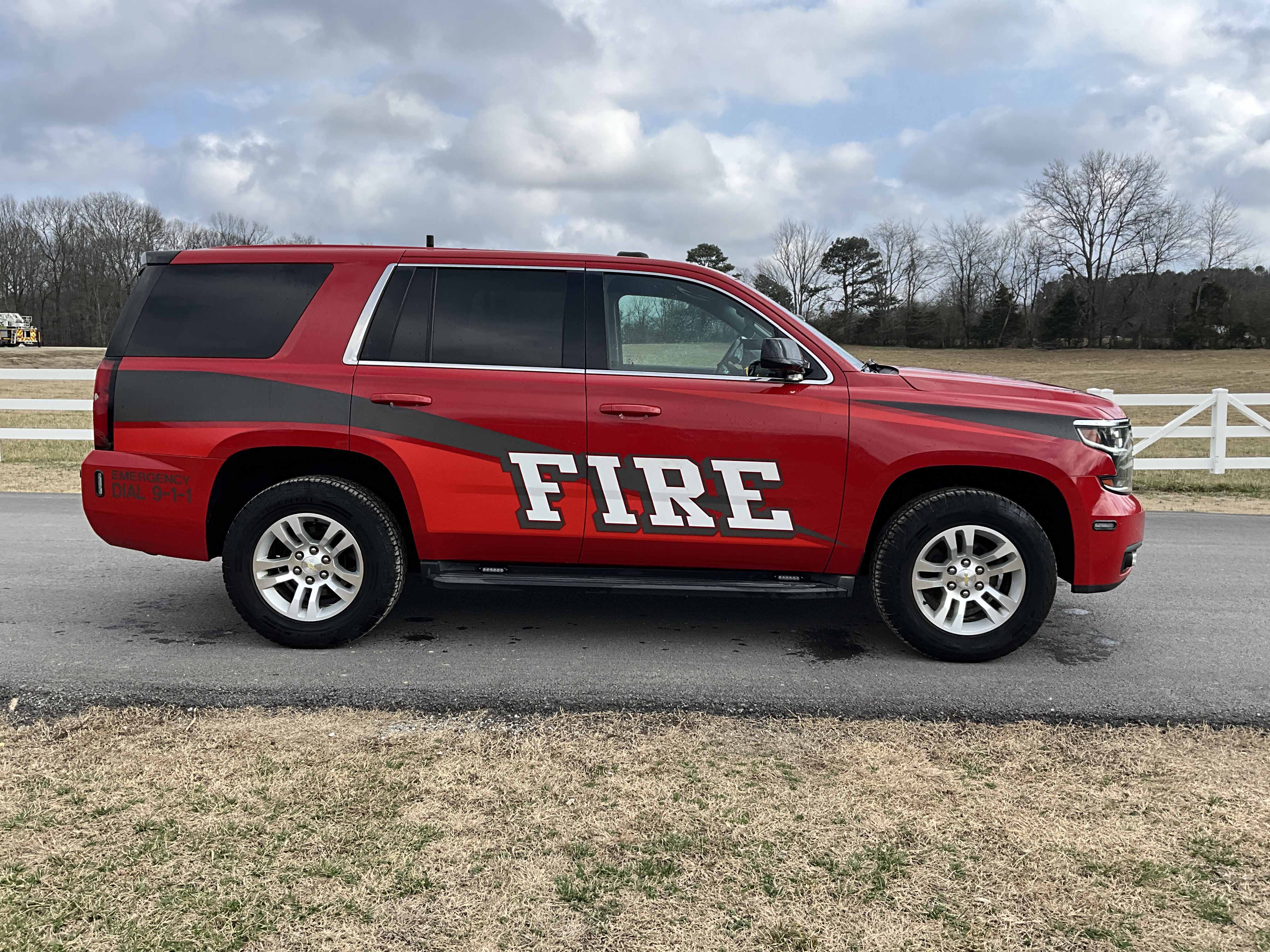 2015 Chevrolet Tahoe Command Unit | Firetrucks Unlimited