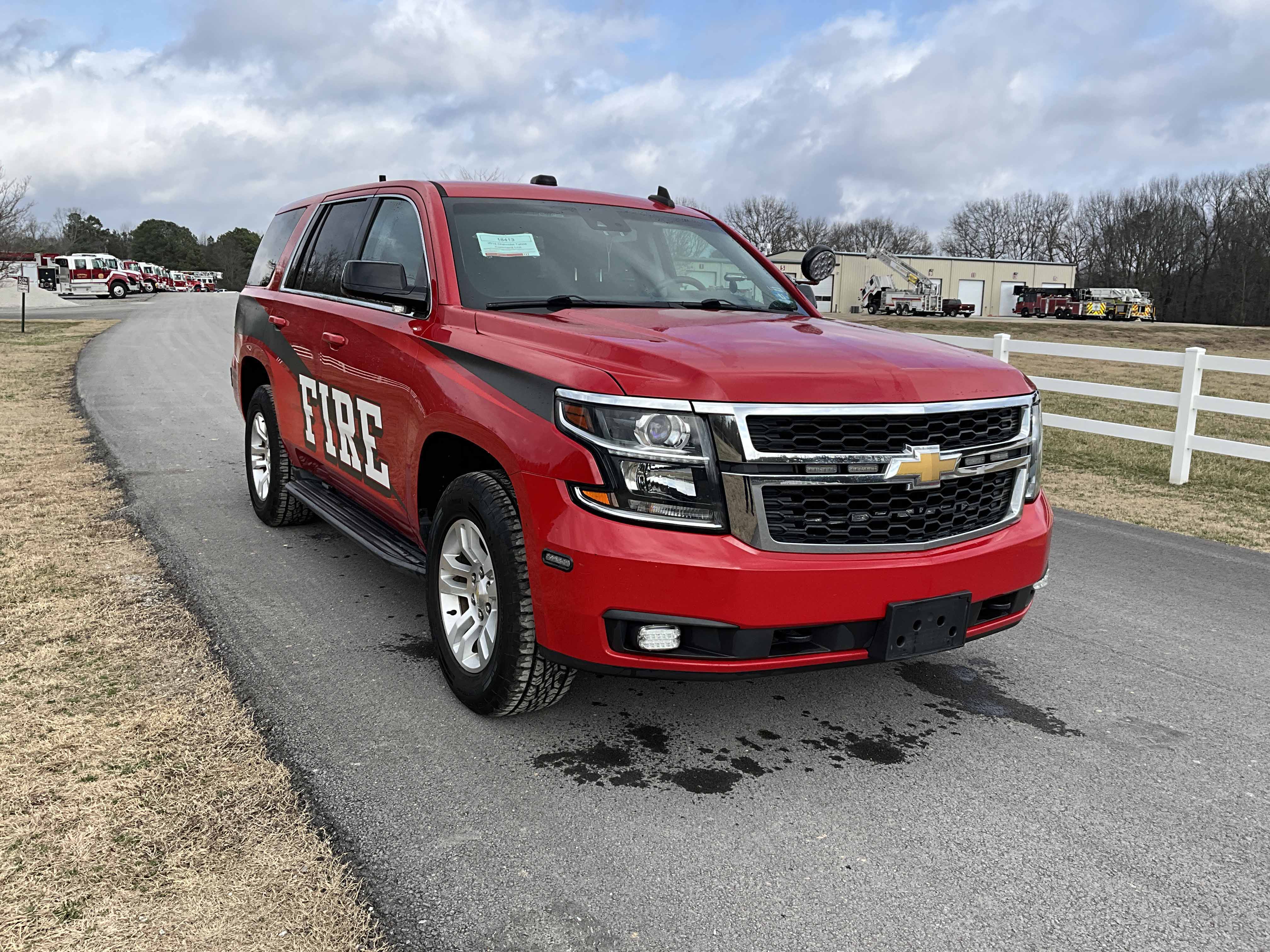 2015 Chevrolet Tahoe Command Unit | Firetrucks Unlimited