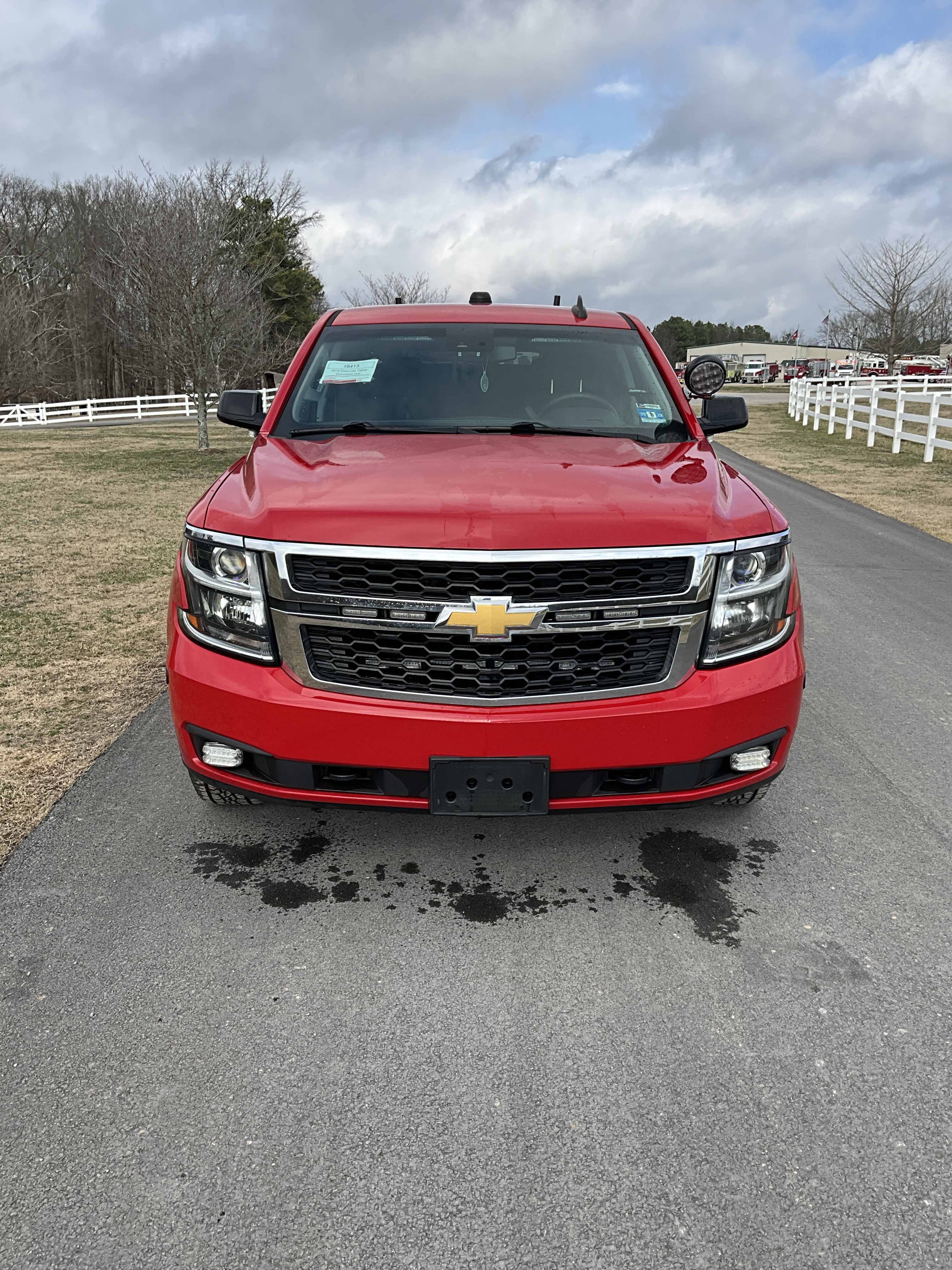 2015 Chevrolet Tahoe Command Unit | Firetrucks Unlimited