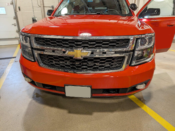 2015 Chevrolet Tahoe Command Unit | Firetrucks Unlimited