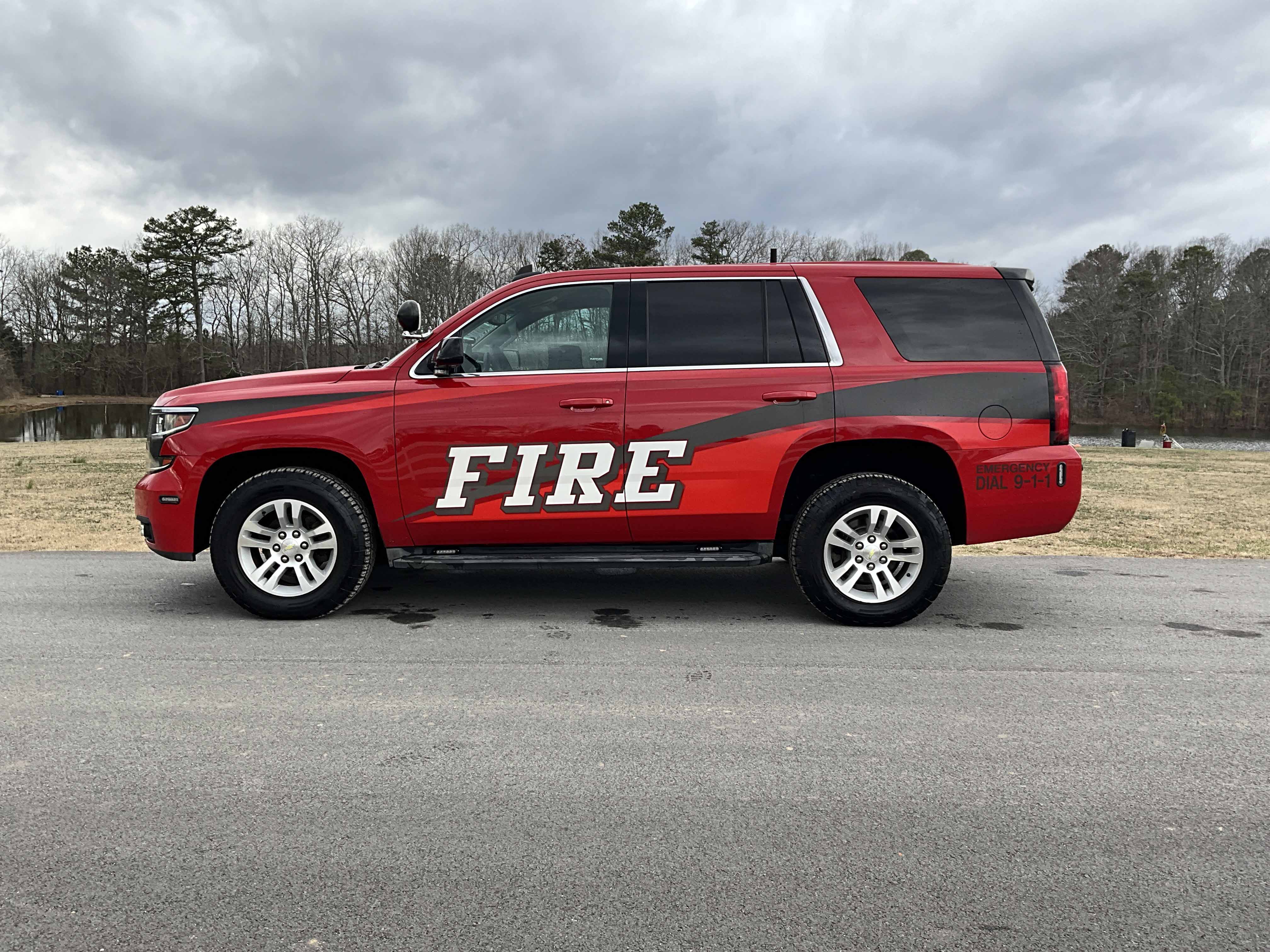 2015 Chevrolet Tahoe Command Unit | Firetrucks Unlimited
