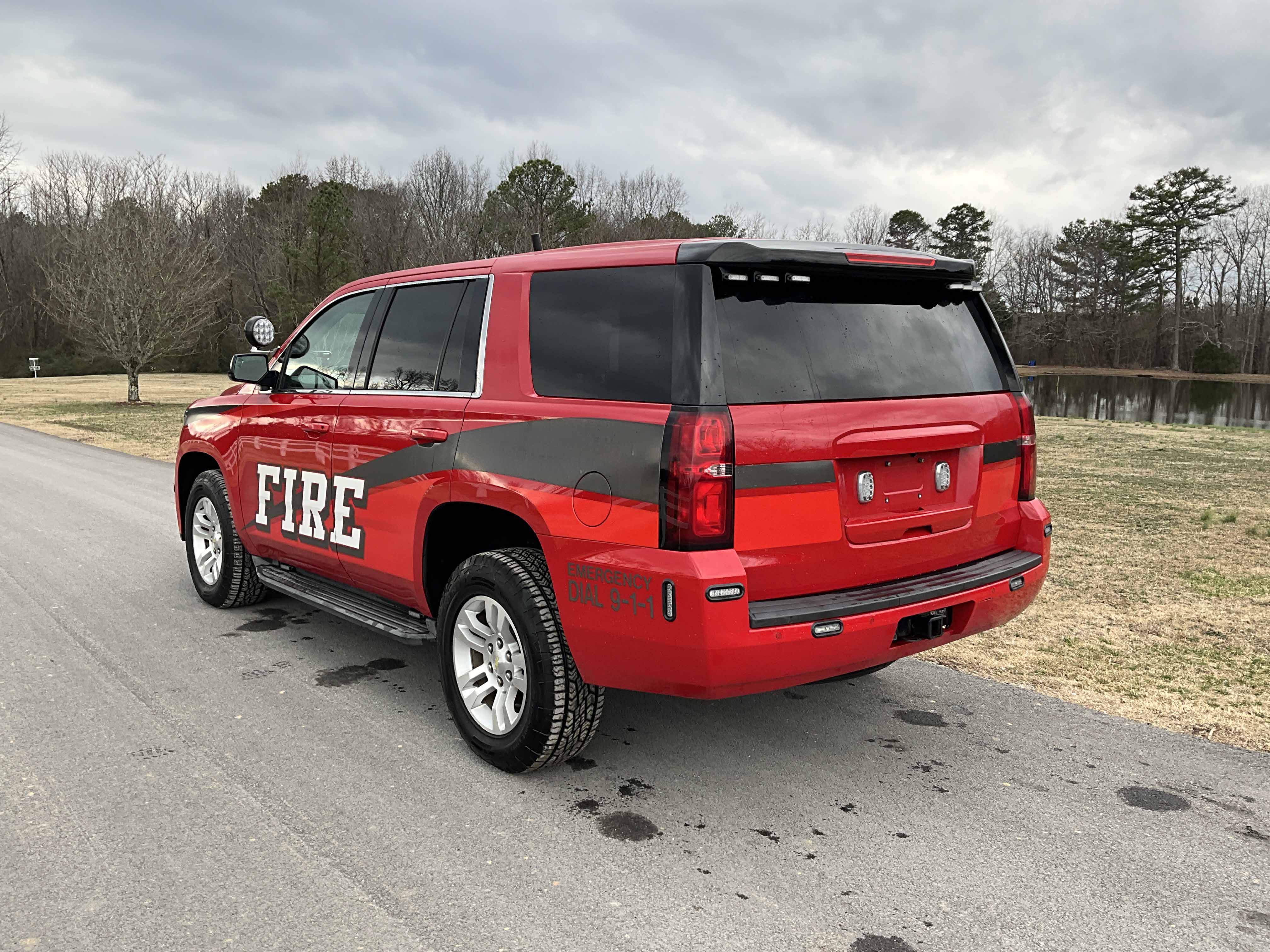 2015 Chevrolet Tahoe Command Unit | Firetrucks Unlimited