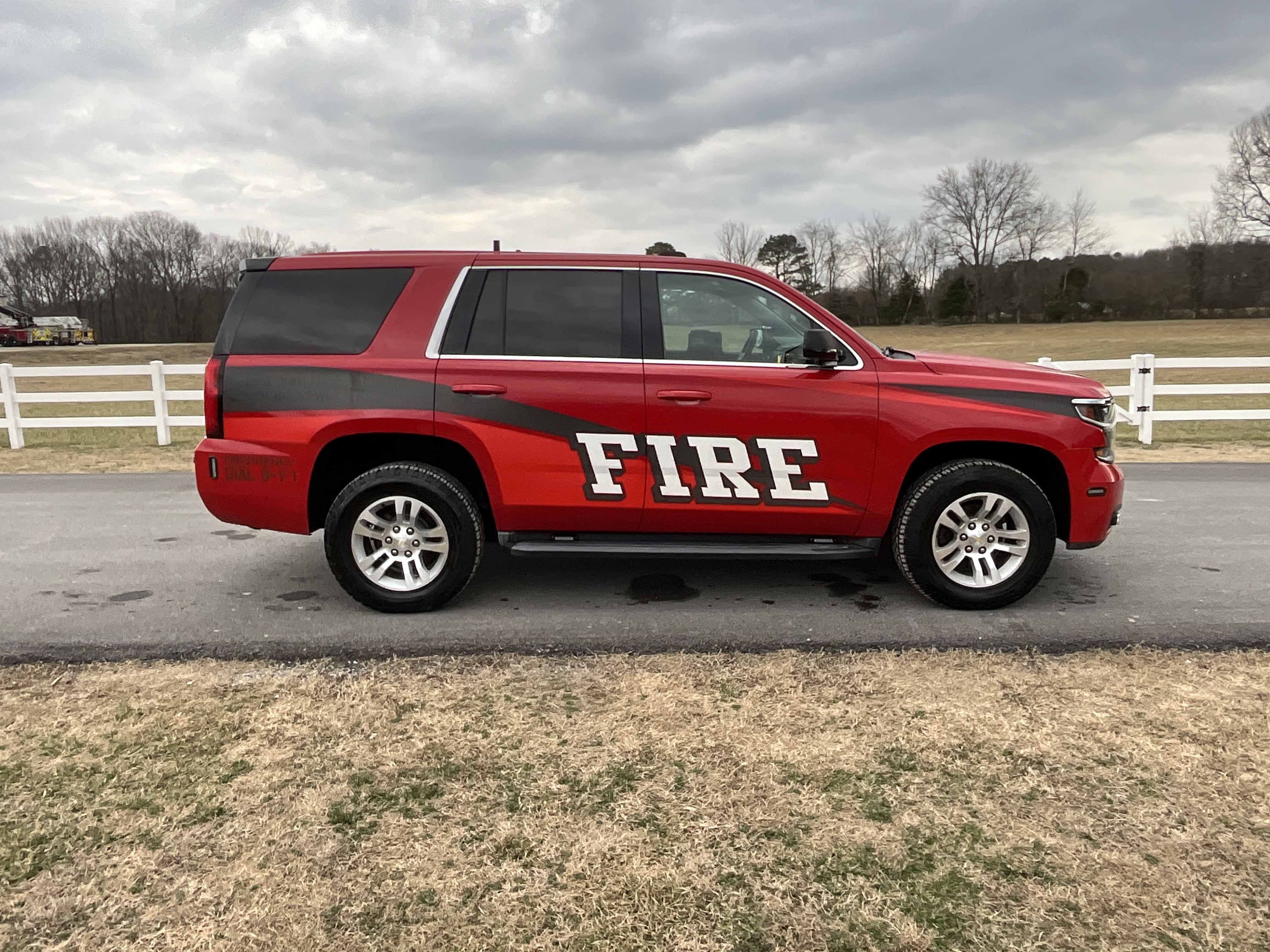 2015 Chevrolet Tahoe Command Unit | Firetrucks Unlimited