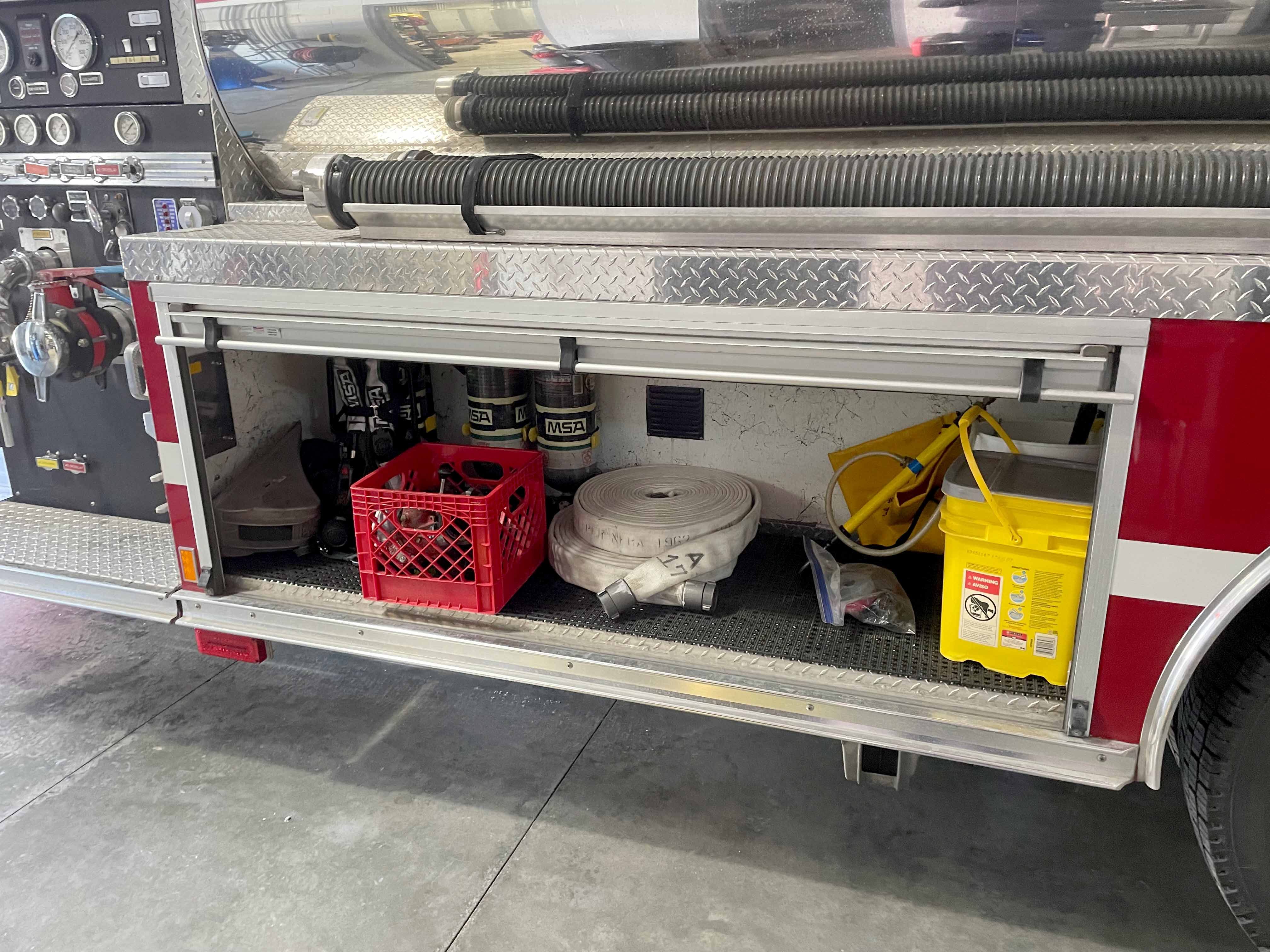 2003 Central States Freightliner Elliptical Tanker | Used Truck Details