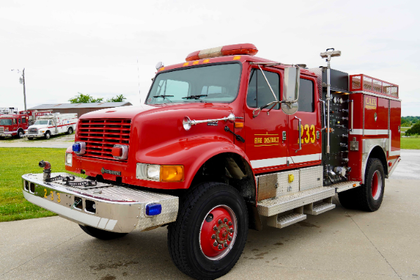2001 E-One International 4x4 Commercial Mini Pumper | Used Truck Details