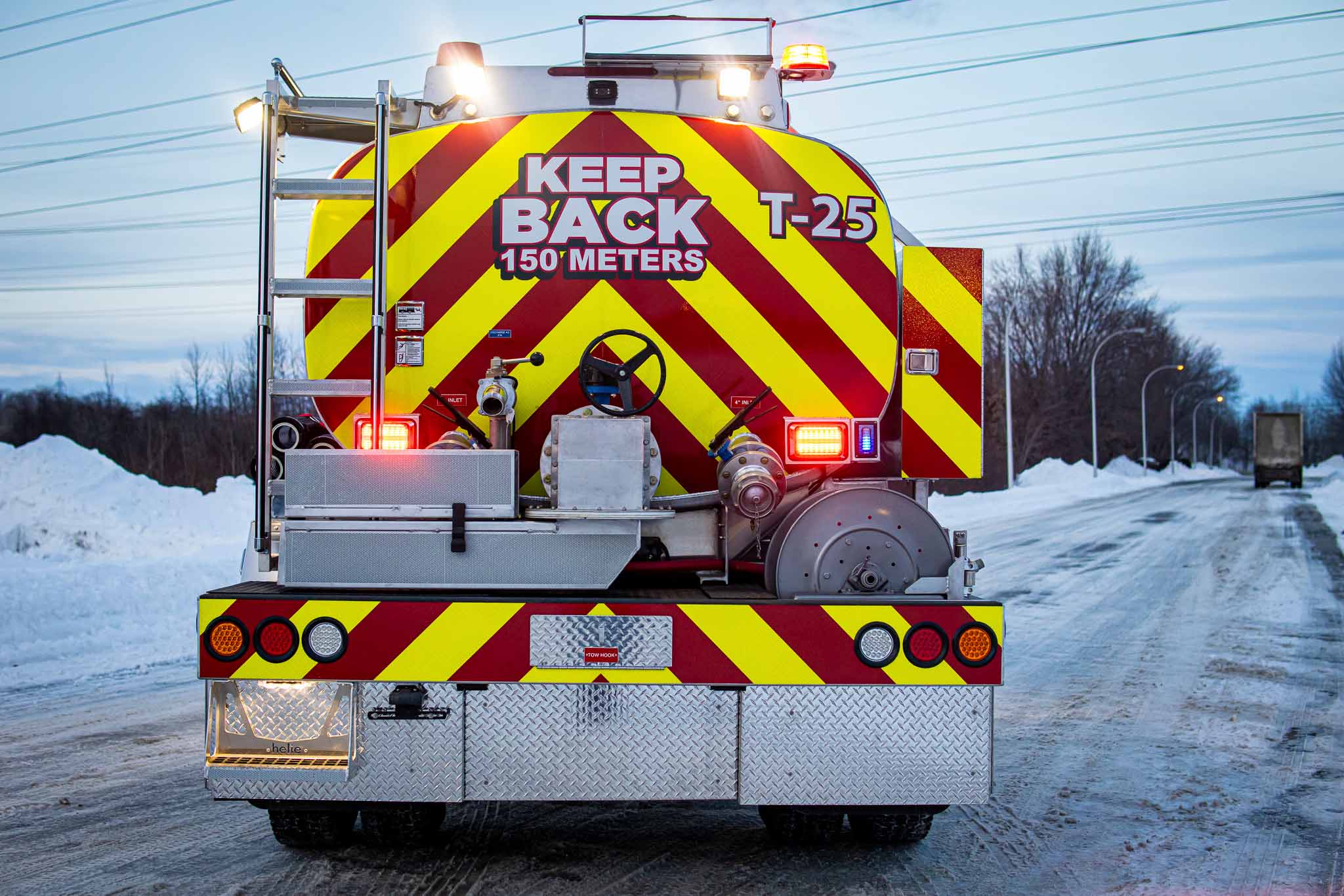 2025 Helie Freightliner Commercial Elliptical Tanker | Firetrucks Unlimited