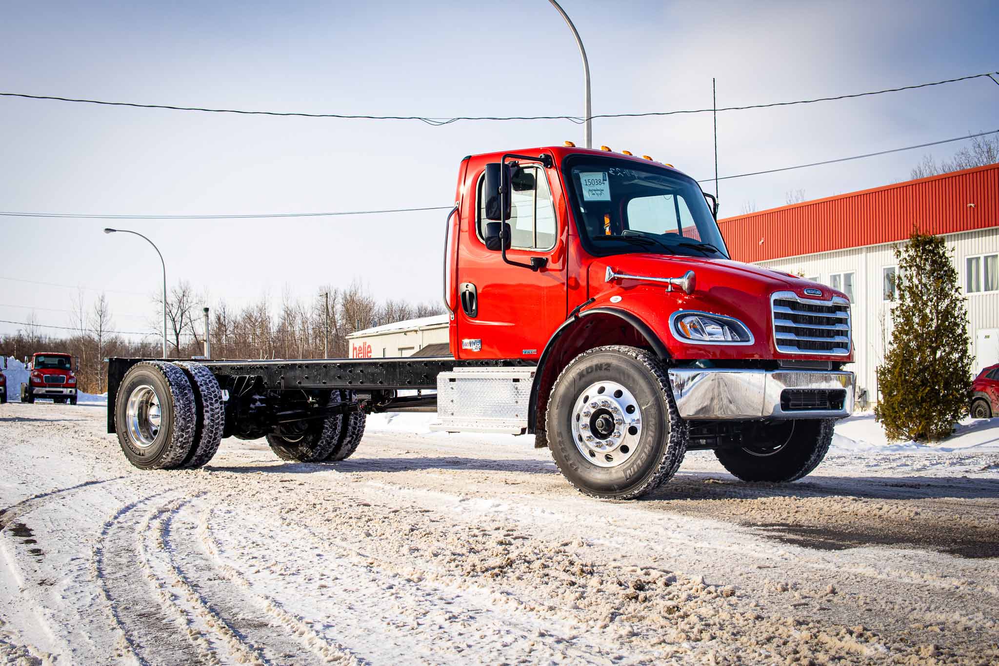 2025 Helie Freightliner Commercial Elliptical Tanker | Firetrucks Unlimited