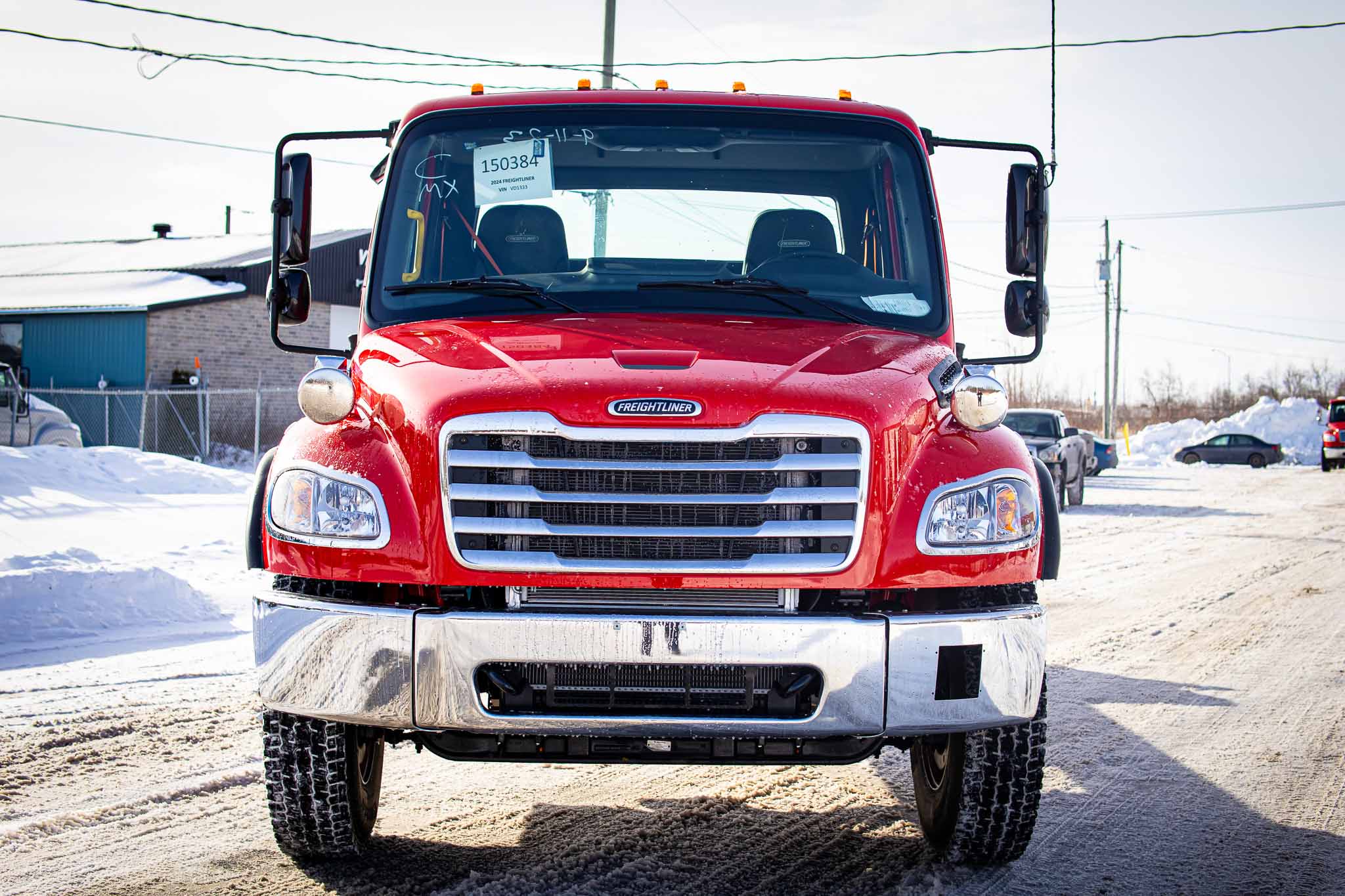 2025 Helie Freightliner Commercial Elliptical Tanker | Used Truck Details