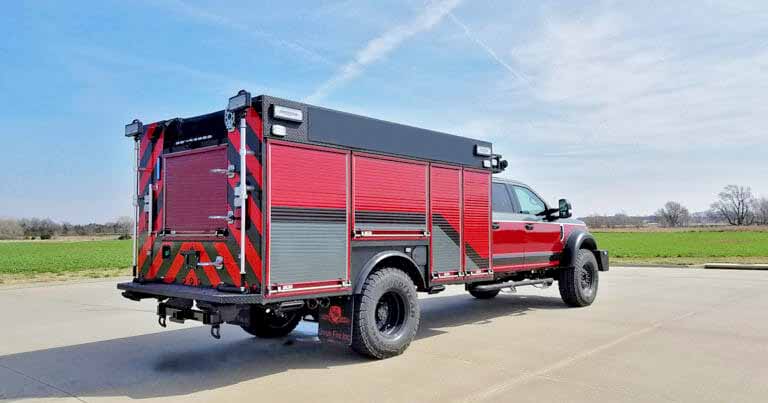 2018 Unruh Fire Ford 4x4 Commercial Mini Pumper | Used Truck Details