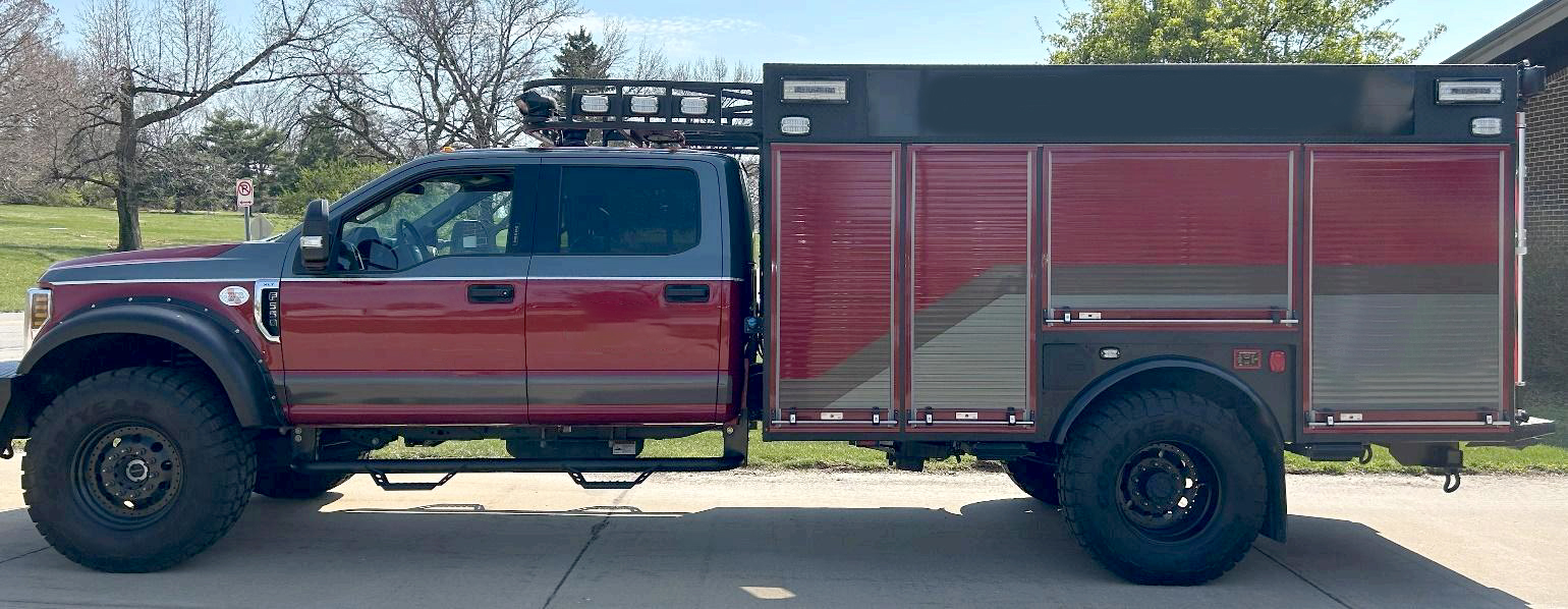 2018 Unruh Fire Ford 4x4 Commercial Mini Pumper | Used Truck Details