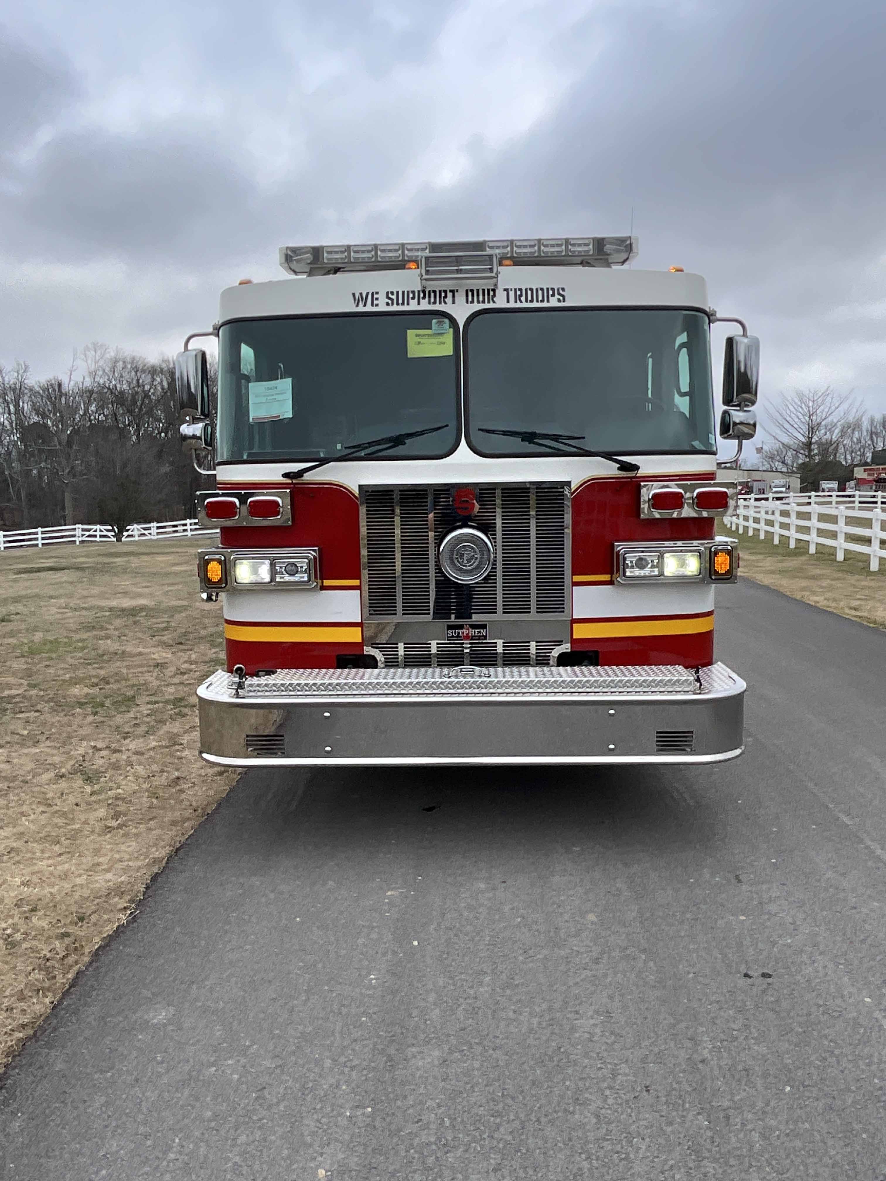 2013 Sutphen Monarch Pumper | Firetrucks Unlimited
