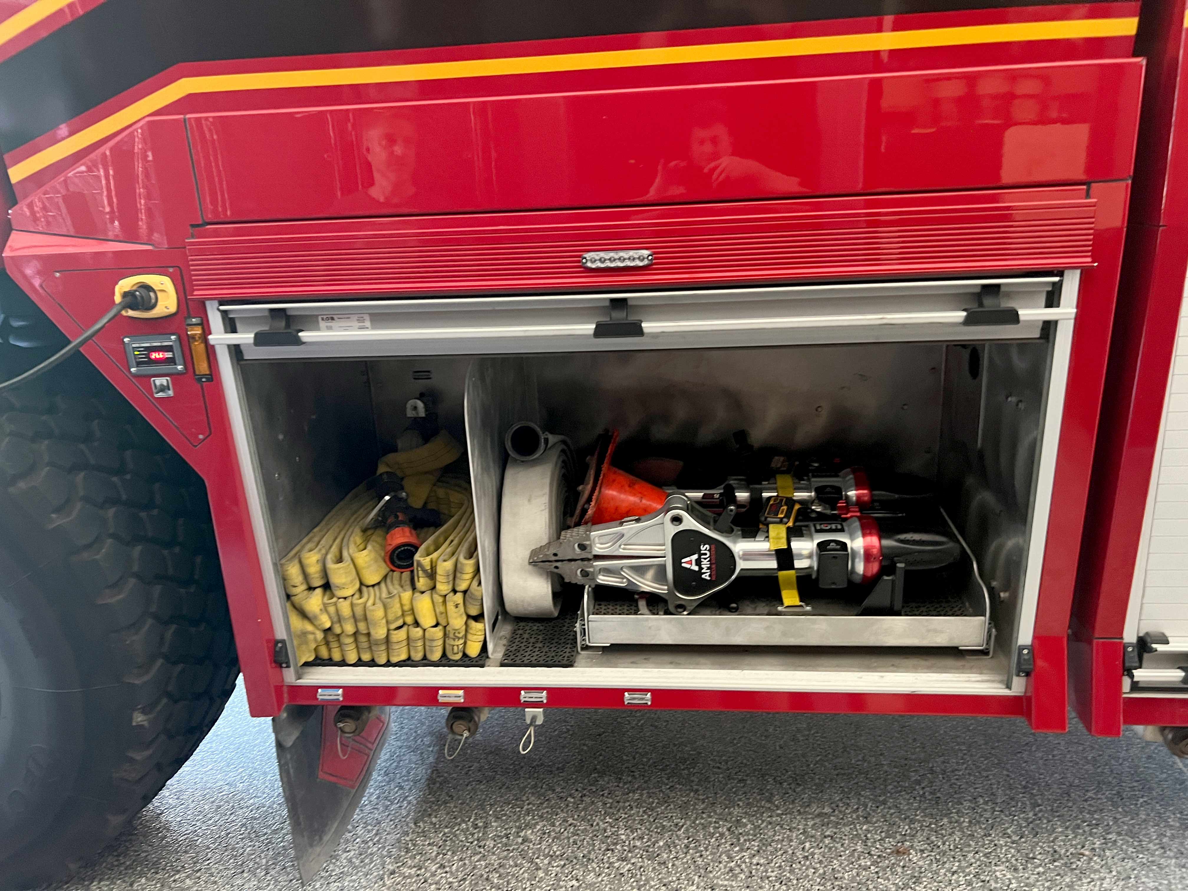 2020 Rosenbauer Panther 4x4 ARFF | Firetrucks Unlimited