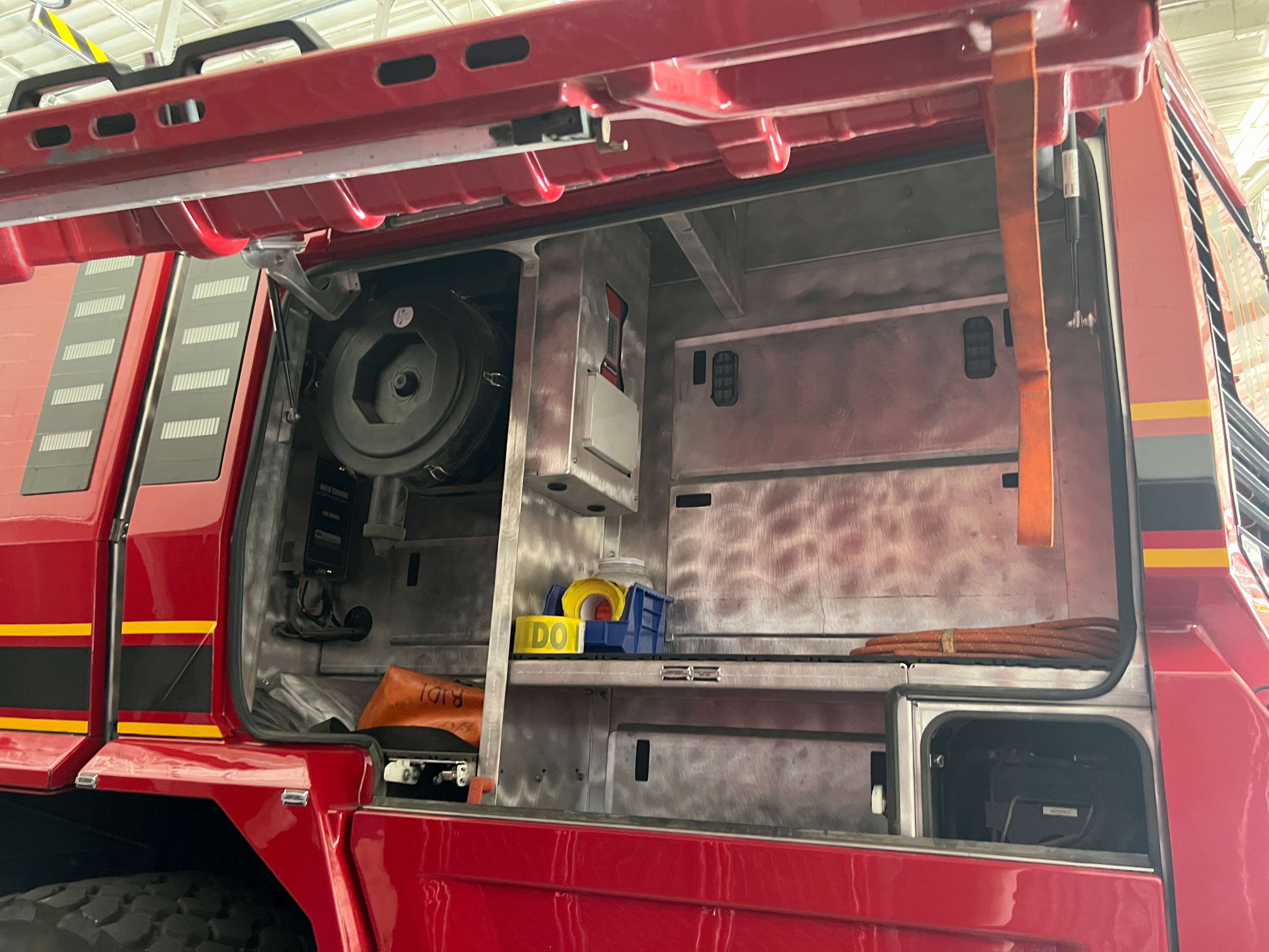 2020 Rosenbauer Panther 4x4 ARFF | Firetrucks Unlimited